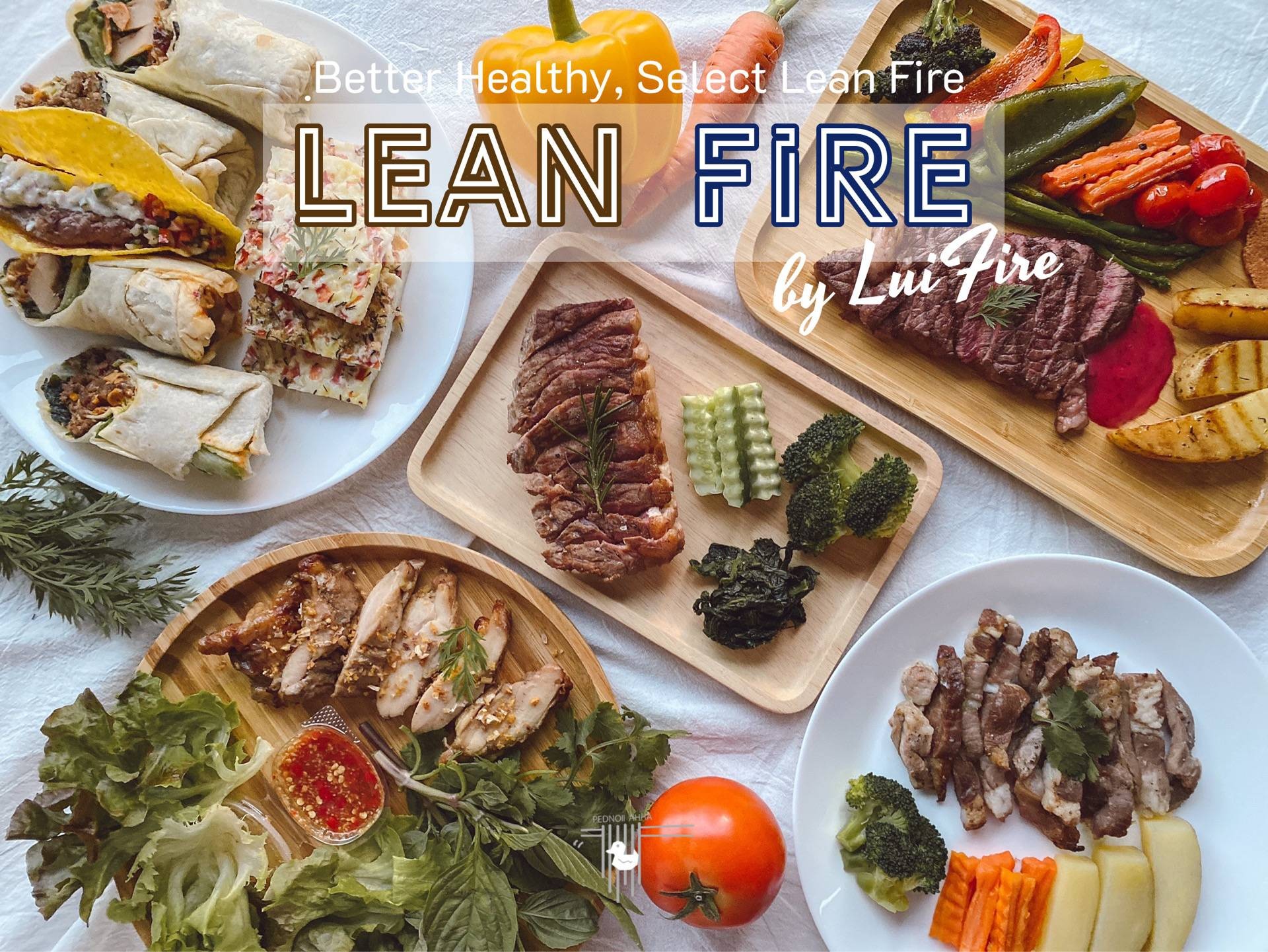 รีวิว LEAN FIRE ลีนไฟ เอกมัย 24 - เน้นสายคลีนต้องร้านนี้ by ลุยไฟ