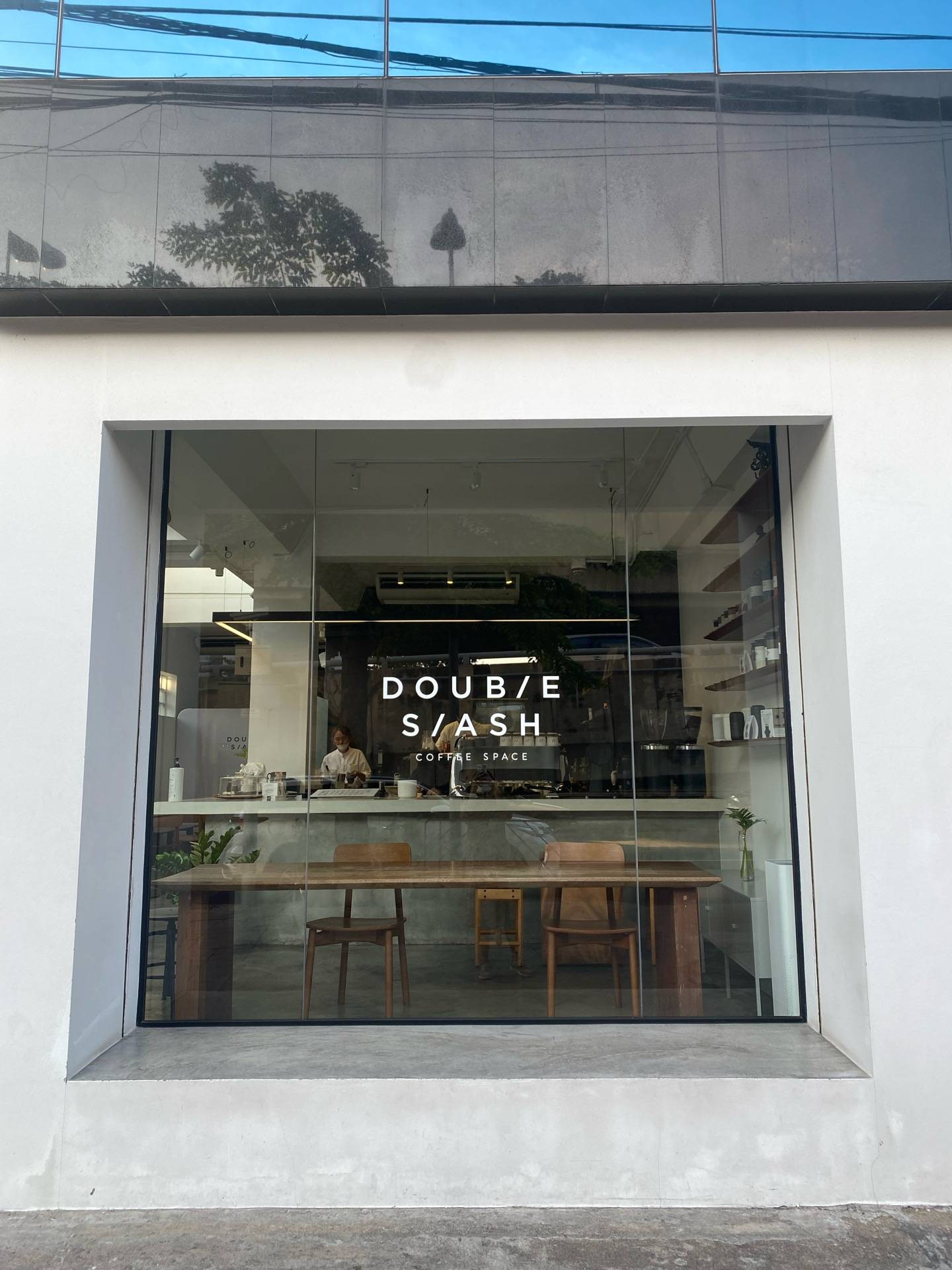 รีวิว DOUBLE SLASH COFFEE SPACE RAMA 8 - กาแฟอร่อยมาก ร้านเล็กๆน่ารัก ...