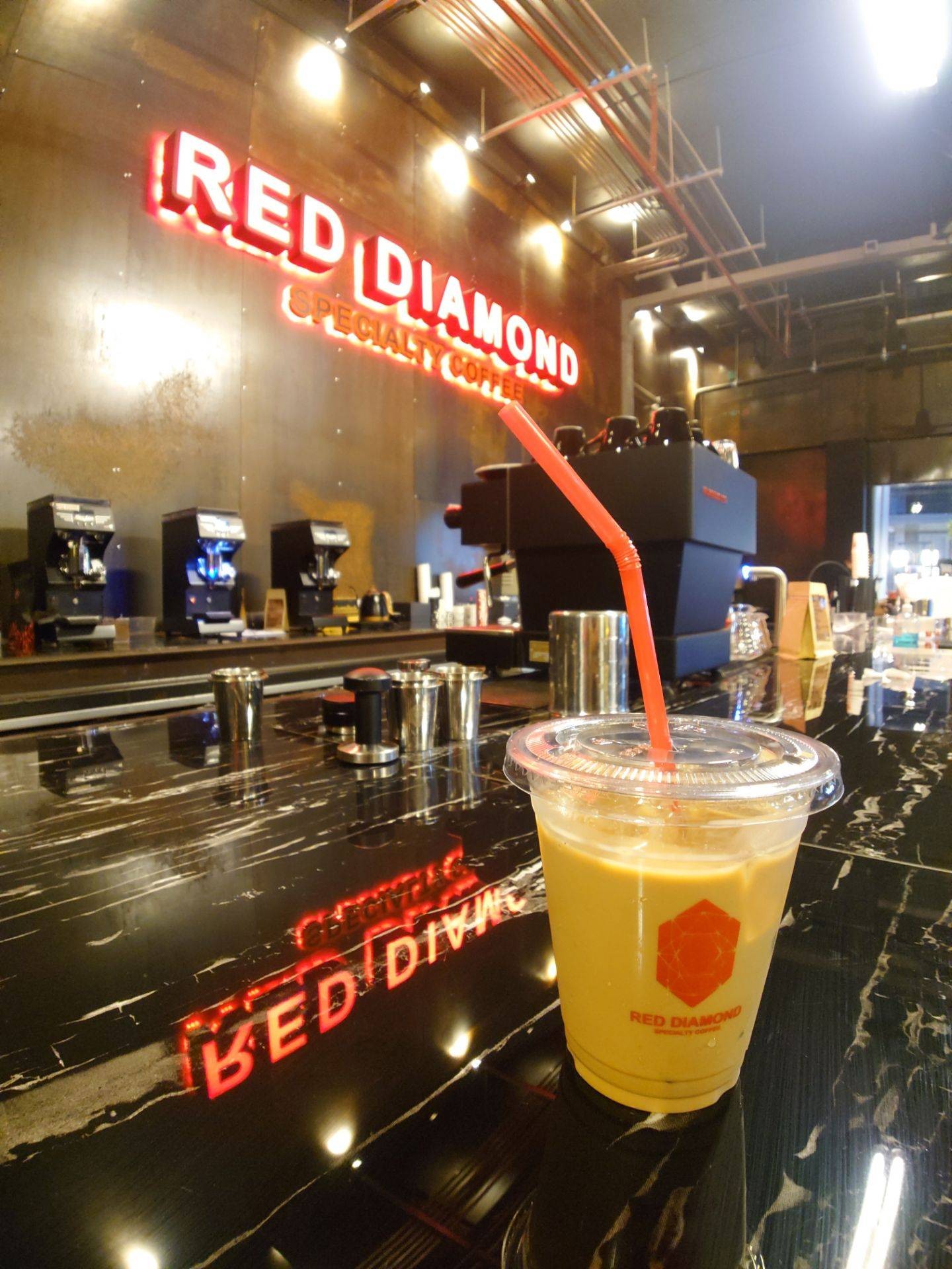 รีวิว Red Diamond Cafe Robinson ราชพฤกษ์ (Truck) - การต้องรอคุณผู้หญิง ...