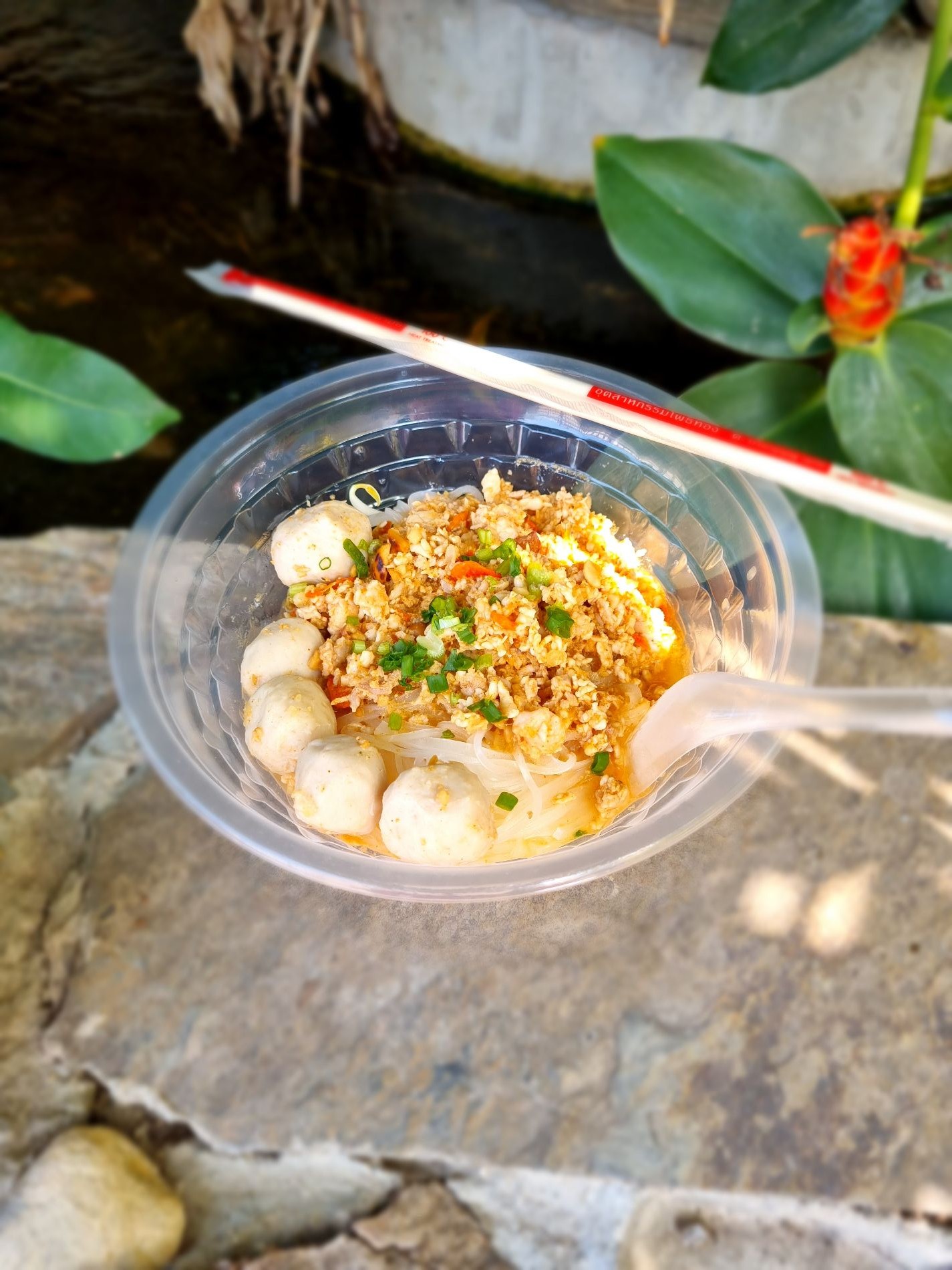 ก๋วยเตี๋ยว หมู น้ำใส น้ำคลุกคลิก • image ร้าน SUNTHAI ชานมไข่มุก 15 บาท ...
