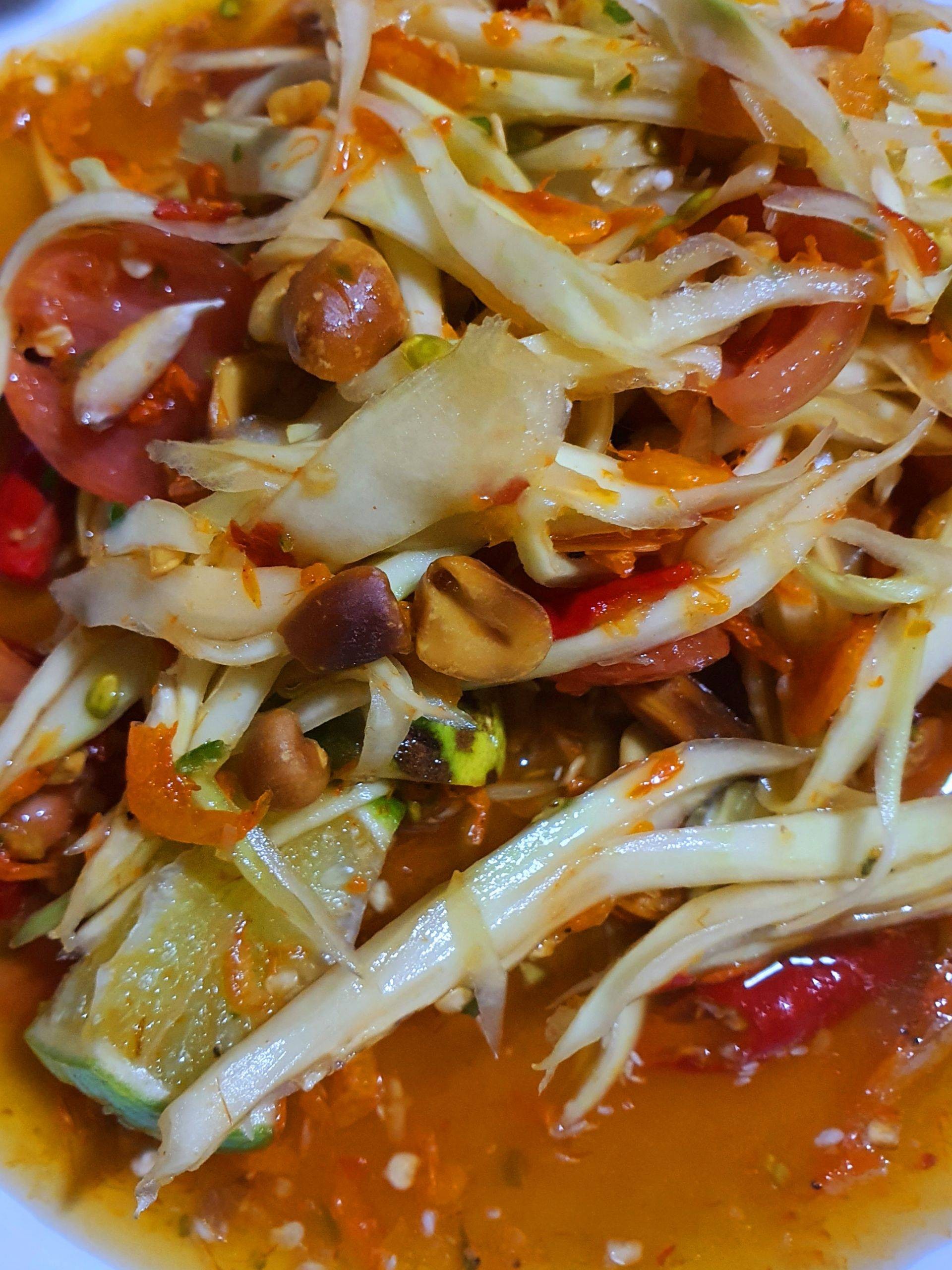 ส้มตําไทย ร้าน เจ๊ก้อย