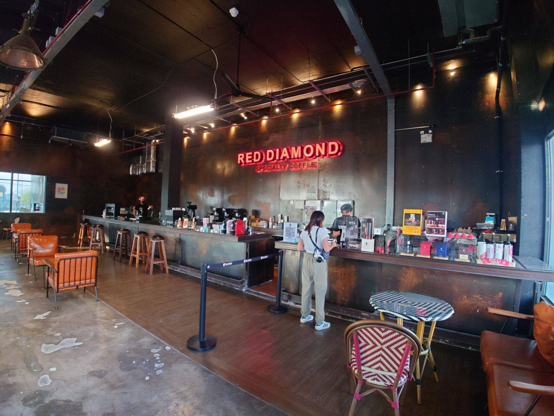 รูป Red Diamond Cafe Robinson ราชพฤกษ์ (Truck)