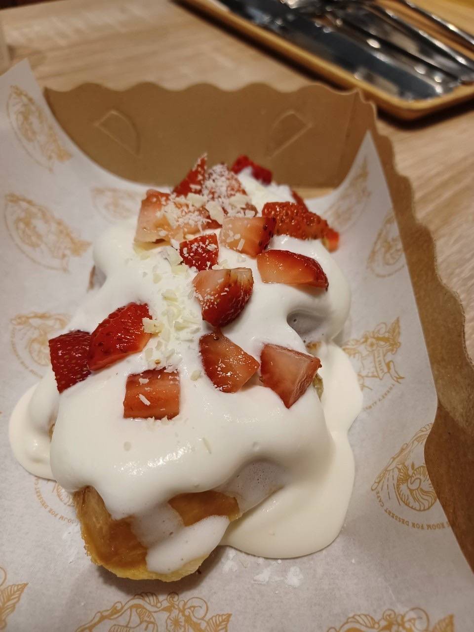 รีวิว After You Dessert Café ไอคอนสยาม - ทานขนมดูไฟกันก่อนปีใหม่ค่ะ