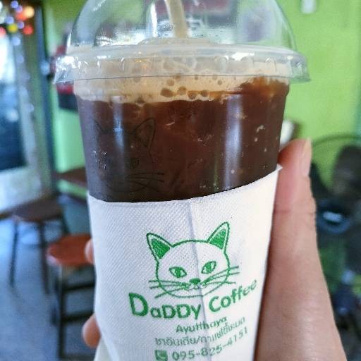 ร้าน กาแฟสด Daddy Coffee Ayutthaya | รีวิวร้านอาหาร