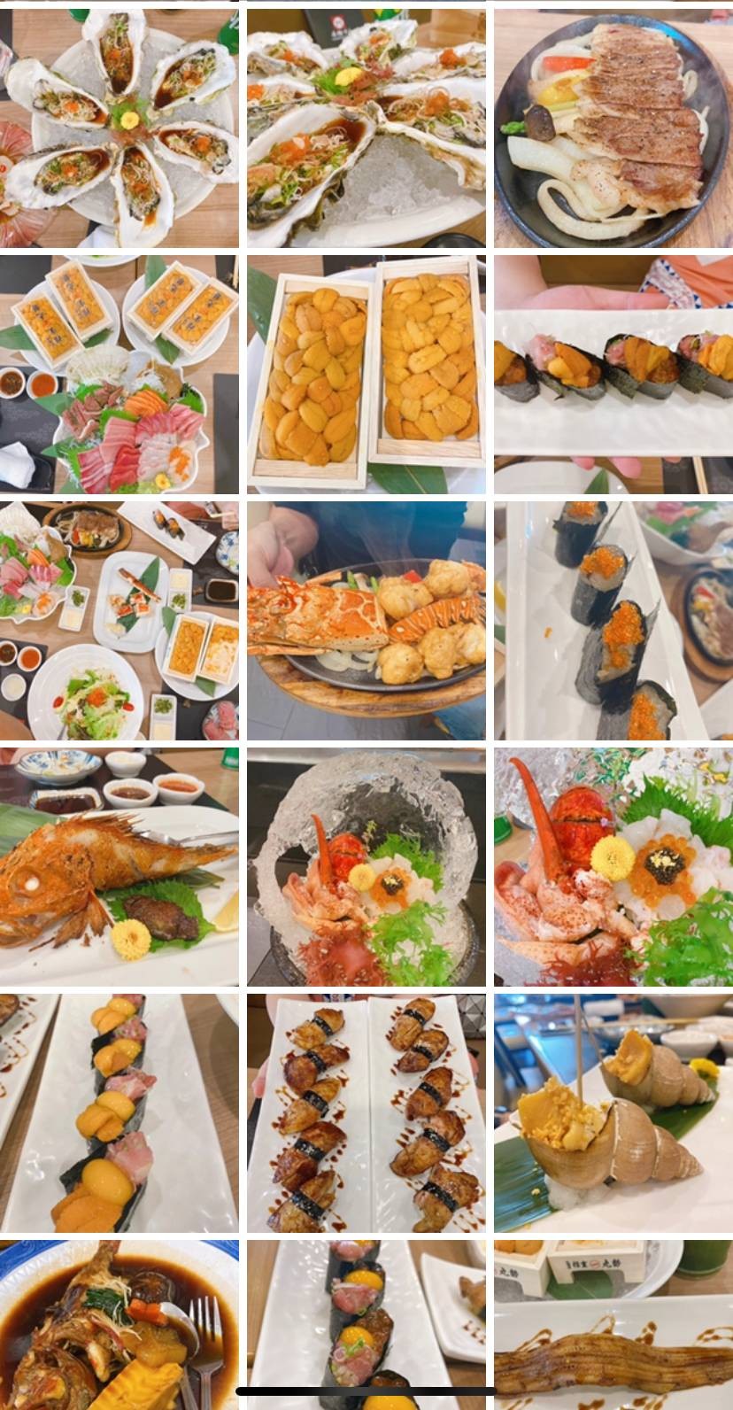 รีวิว Honmono Sushi ทองหล่อ - บุฟเฟต์ 6,500฿