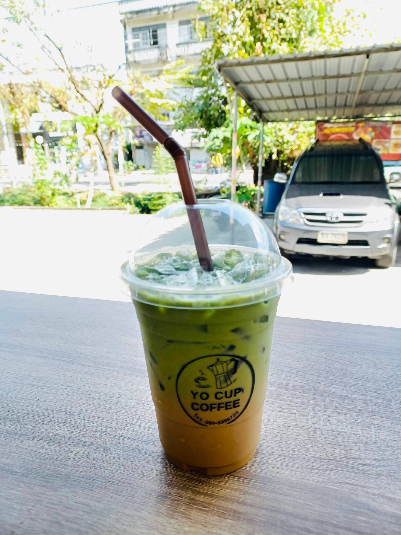 [รีวิว] ร้าน YO CUP COFFEE | เมนูแนะนำ รูปภาพ ราคา