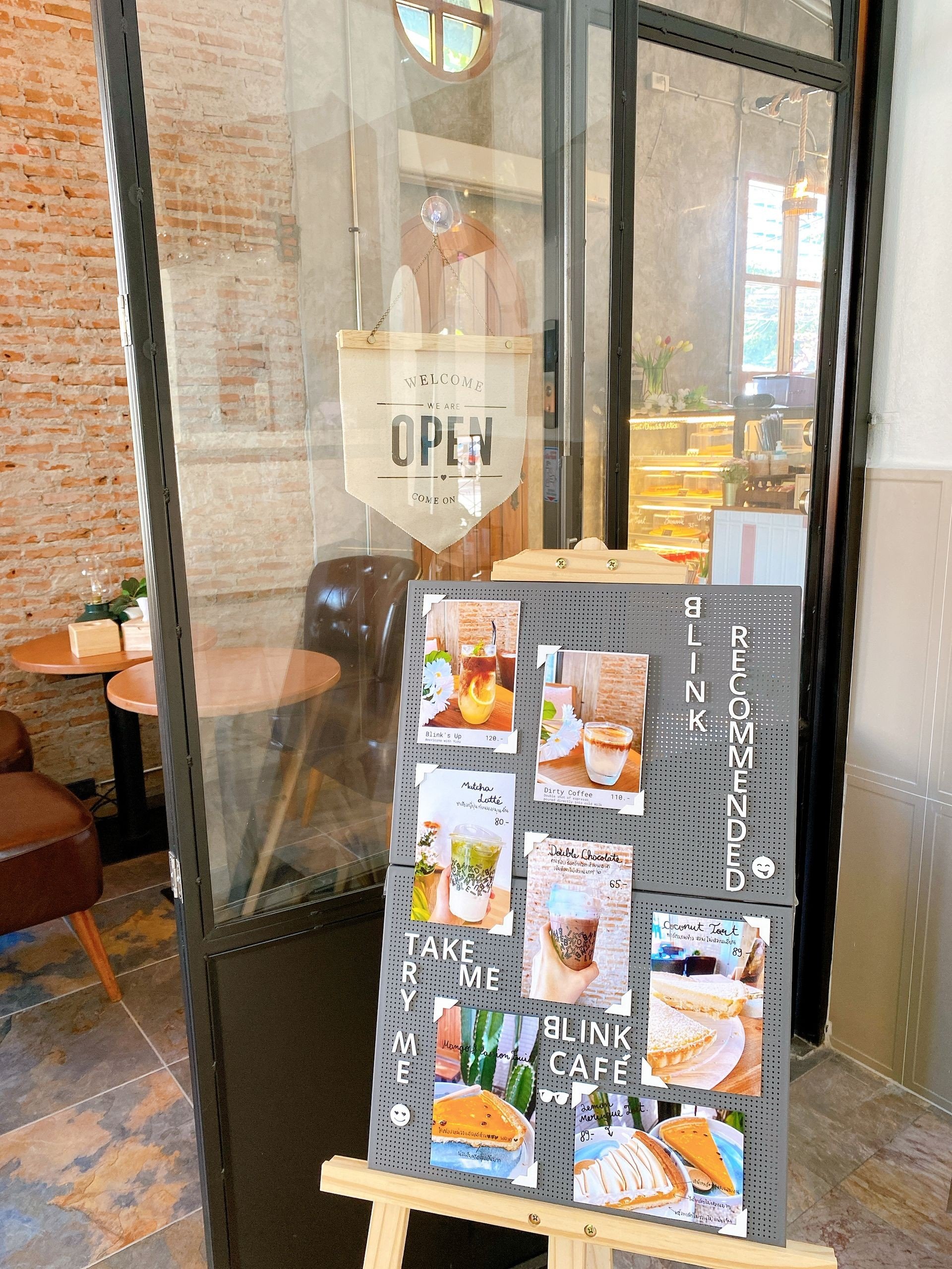 รีวิว Blink café&restaurant - คาเฟ่ในมุมลับ ย่านหาดจอมเทียน ก่อนลงไปหาด ...