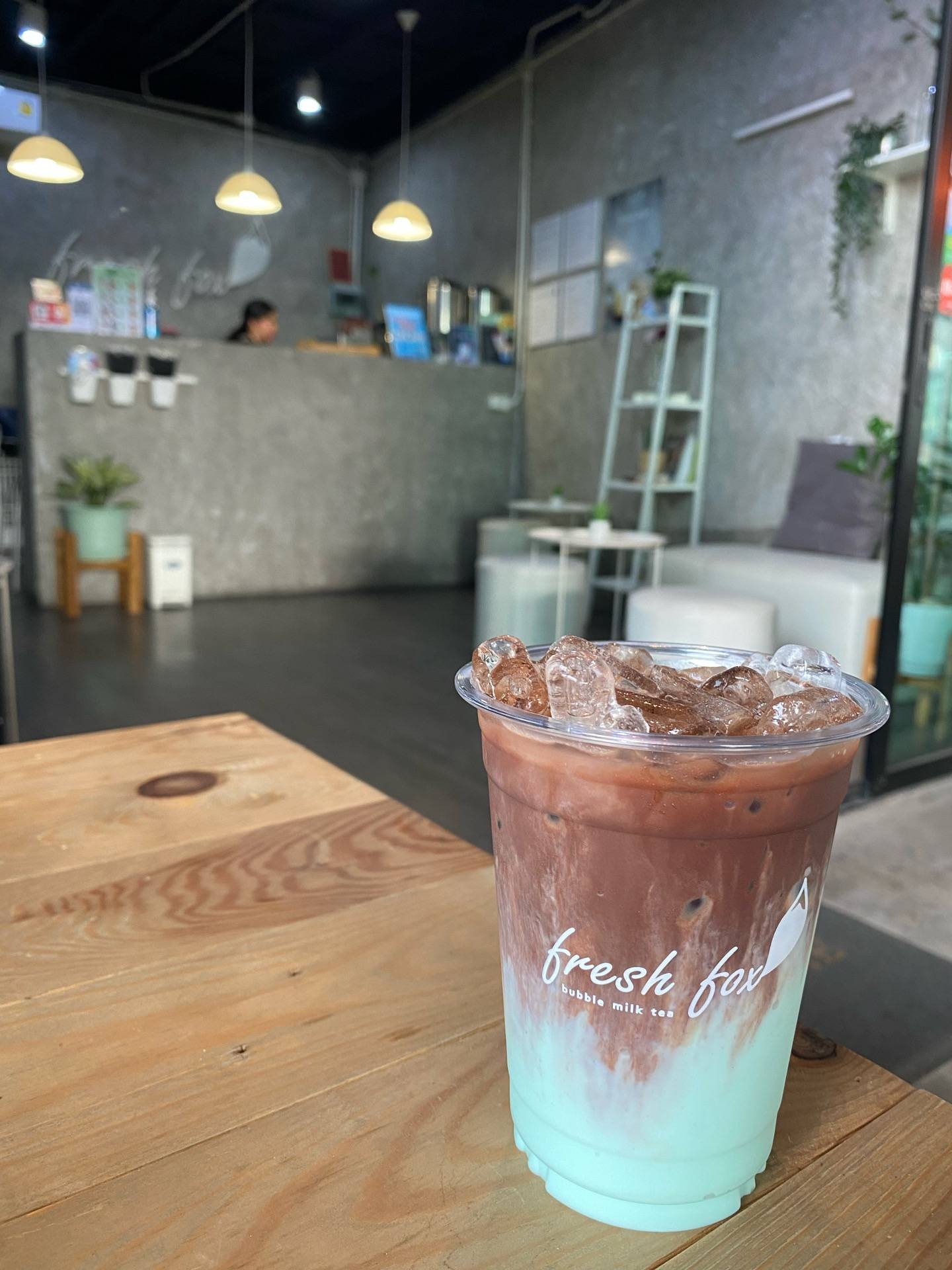 รีวิว Fresh Fox ชานมไข่มุก สาขาเทียนทะเล ซอย7 เทียนทะเล ซอย7 - บรรยากาศ ...