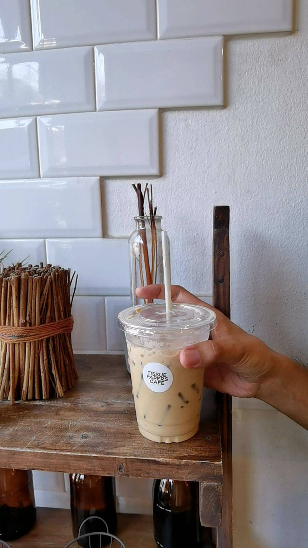 รีวิว Tissue Papers Cafe - ร้านน่ารัก มีกาแฟหลากหลาย ชิมแล้ส วรู้เลยว่า ...
