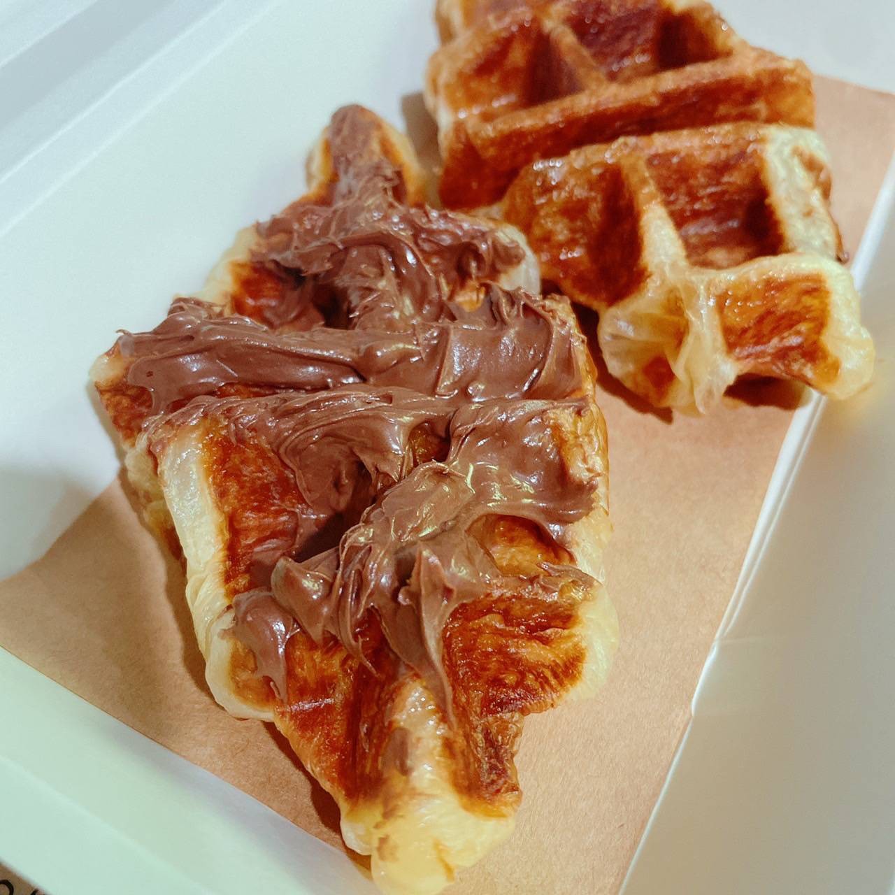 รีวิว Hello Croffle Bkk ครอฟเฟิลเนยแท้ ครัวซอง กาแฟสด ทำใหม่ทุกออเดอร์ Petkasem69 - Croffleร้าน ...