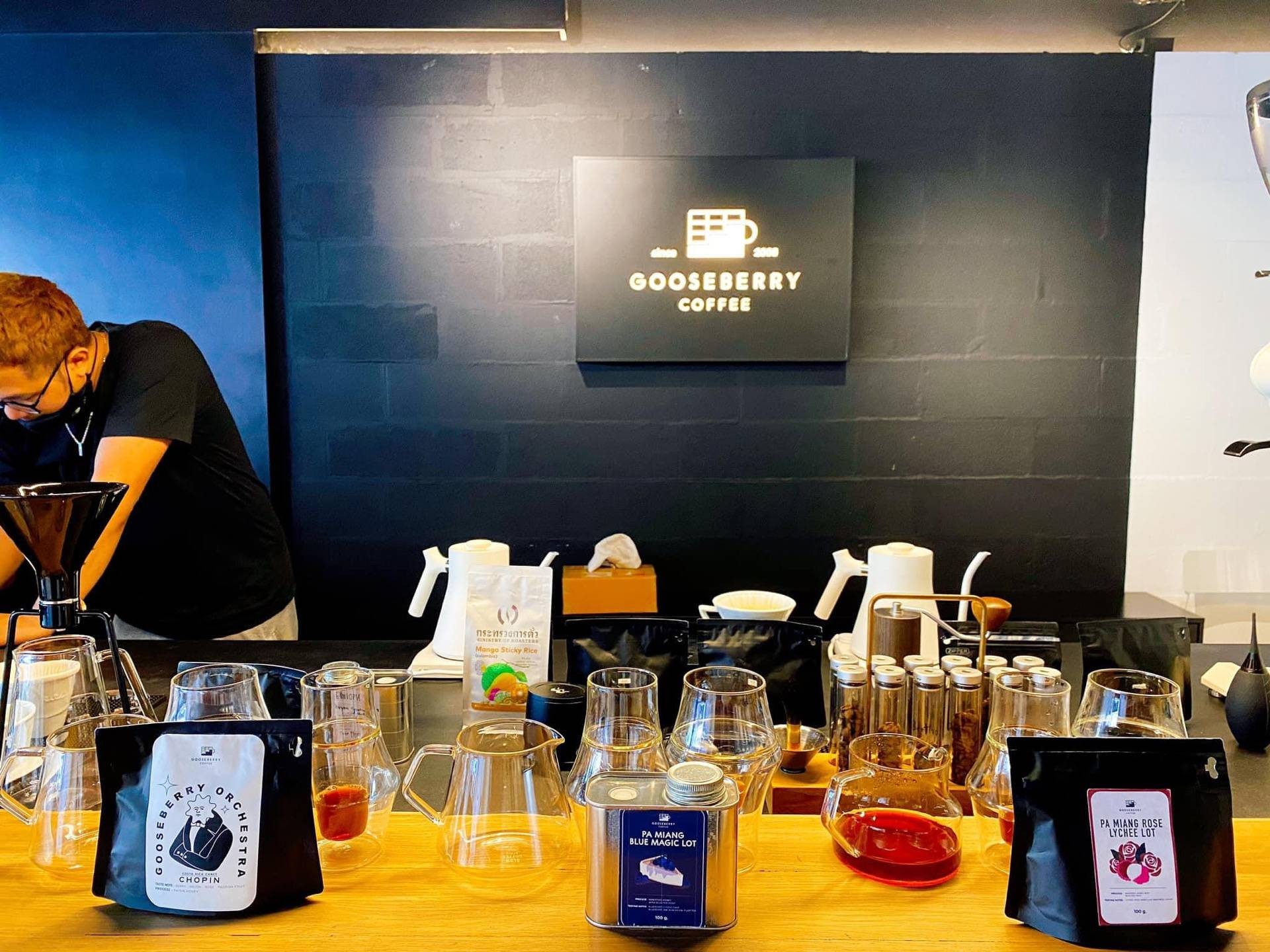 รีวิว GOOSEBERRY COFFEE PAKNAM - Made my day 💗 เป็นวันที่ดื่มด่ำกับกาแฟ ...