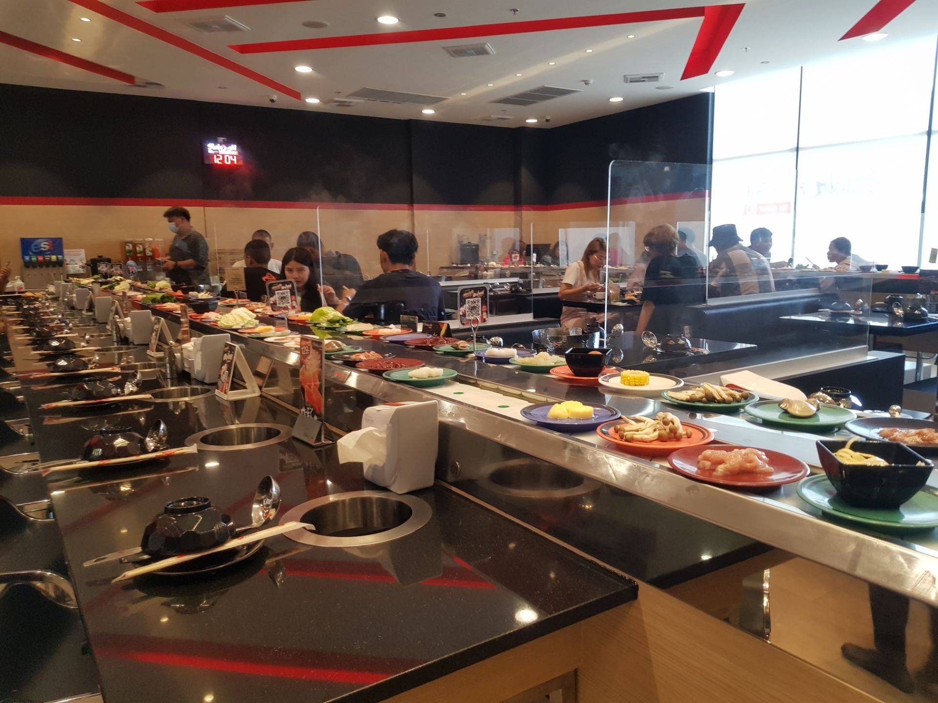 รีวิว Shabushi เซ็นทรัลศรีราชา - บุฟเฟต์ 399 บาท