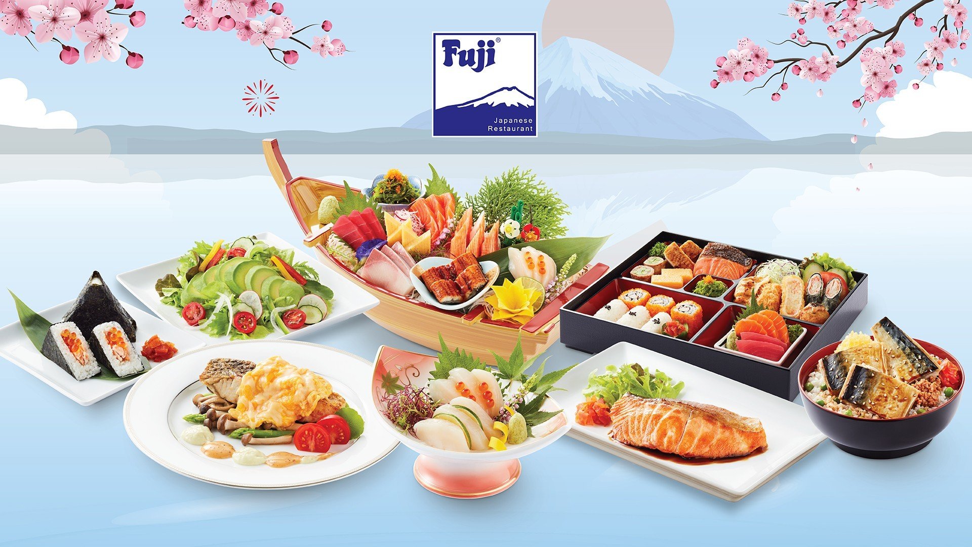 [รีวิว] ร้าน Fuji Japanese Restaurant เซ็นทรัลพลาซา บางนา | เมนูแนะนำ ...
