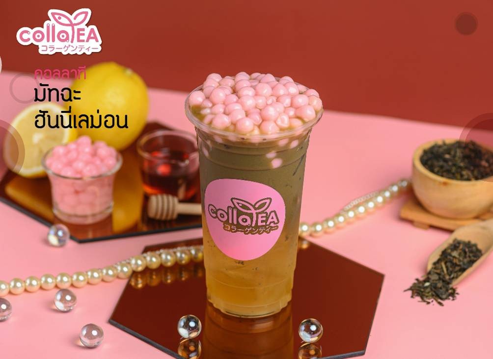 รีวิว Colla Tea ม.หอการค้าไทย - สำหรับคนสั่ง Delivery สั่งเยอะ + ไกล (แยกน้ำแข็ง)