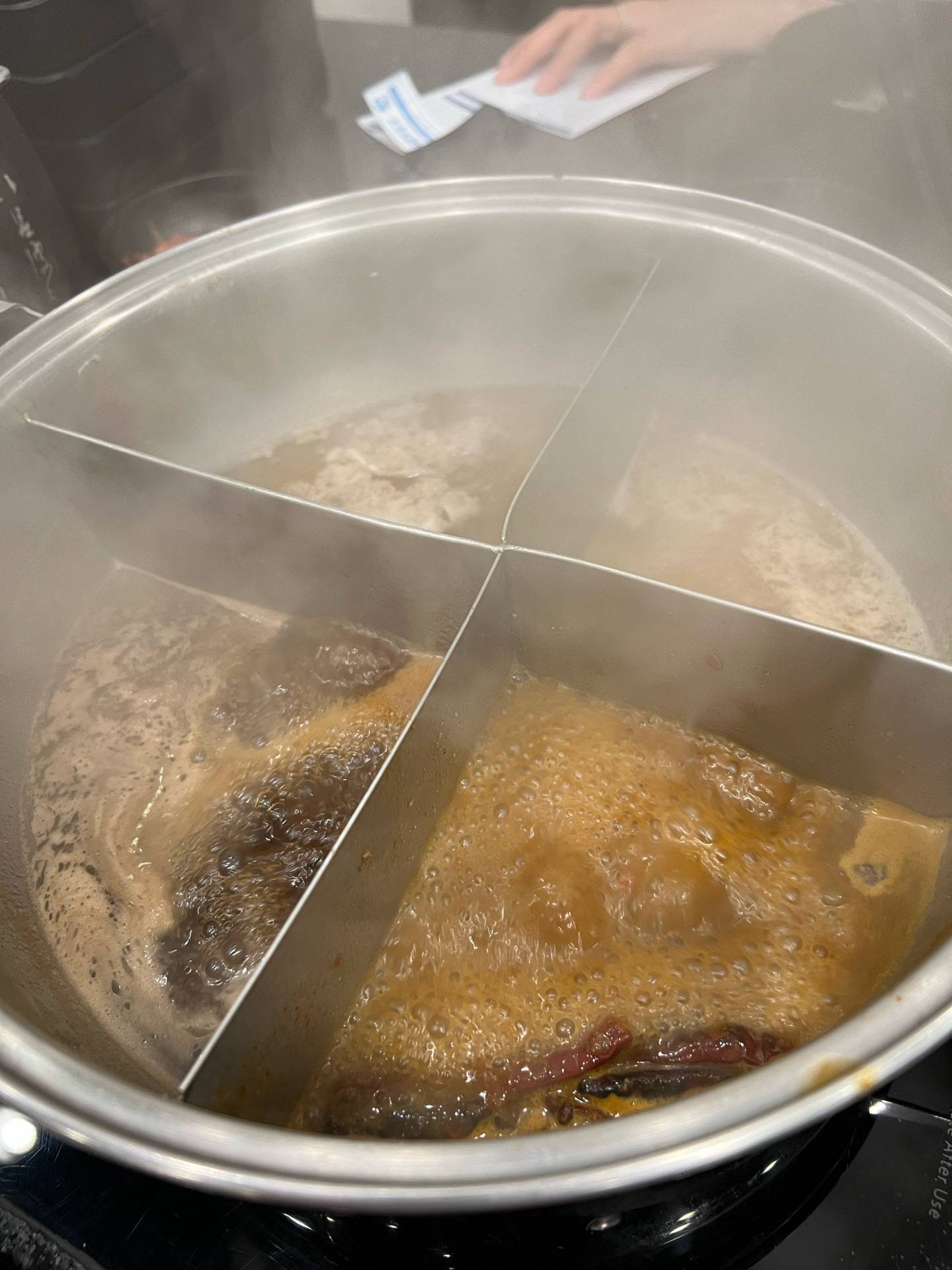 รีวิว Senju MBK Center - Buffet ชาบู กับซูซิ กลางๆที่มองหา - Wongnai