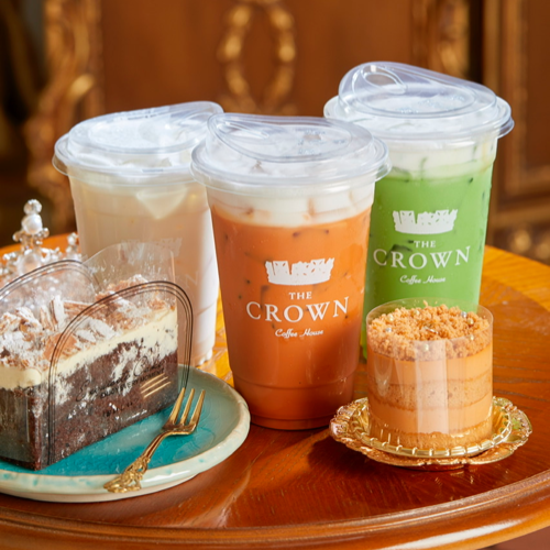 รูป The Crown Coffee House