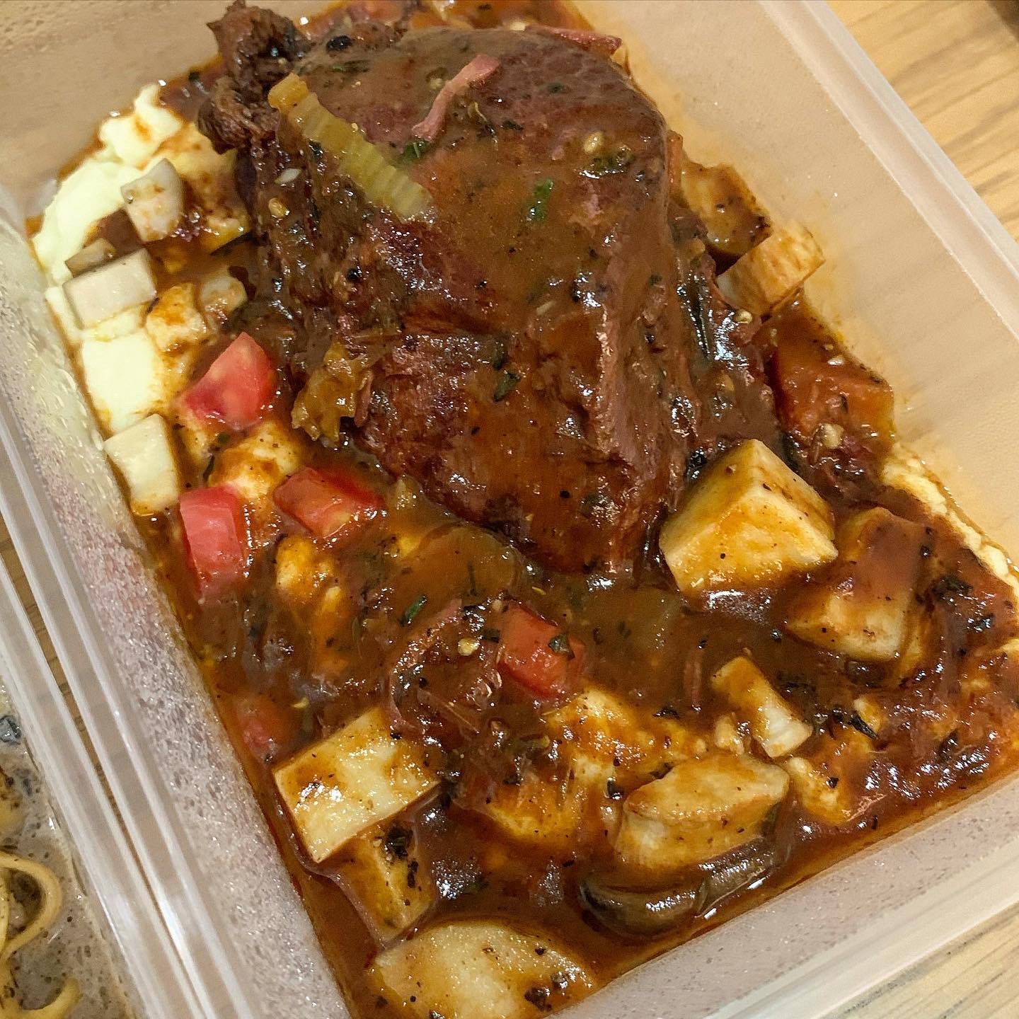 Kiss my cheek ร้าน Stark Food