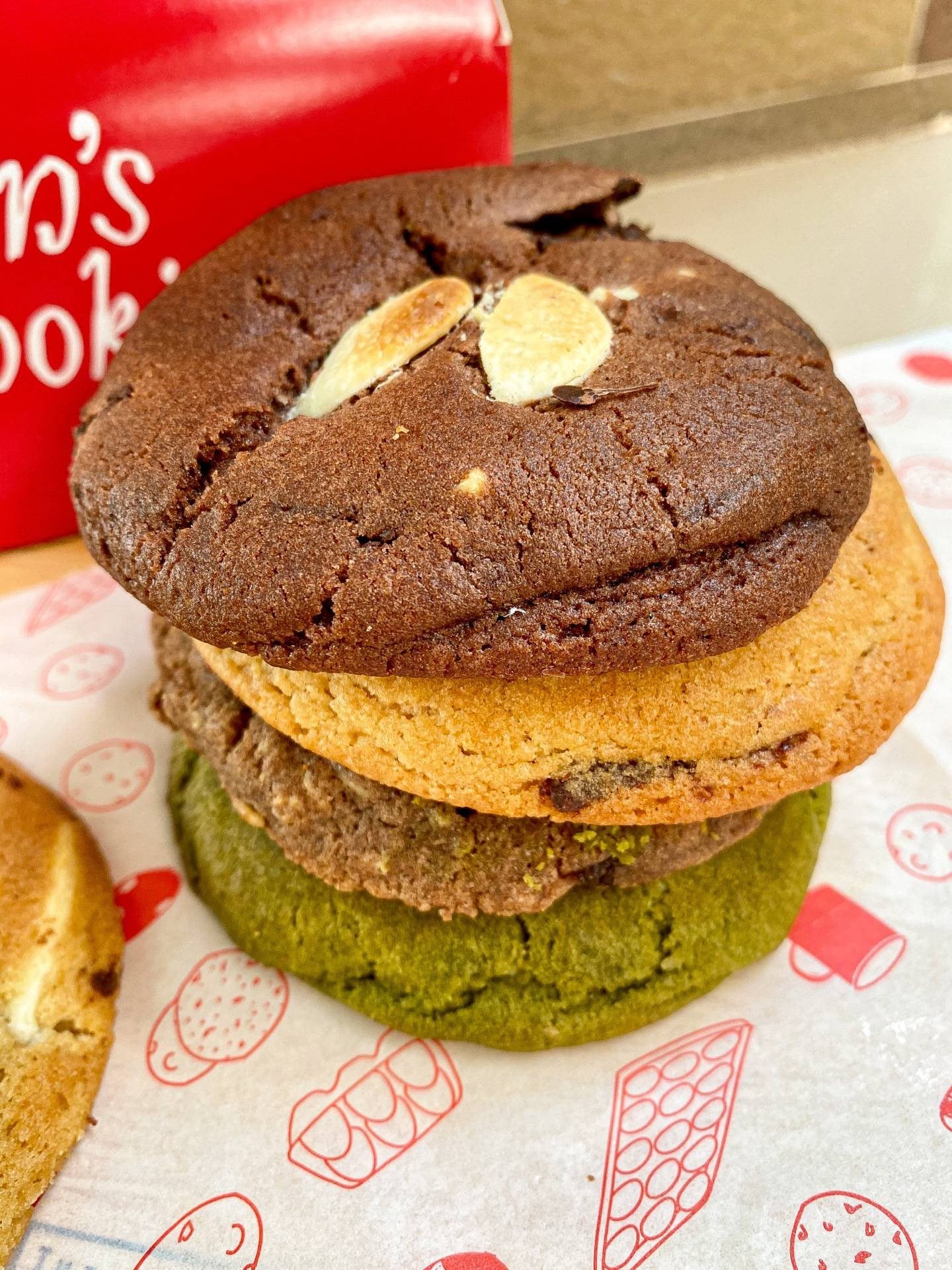 รีวิว Ben's Cookies สยามพารากอน - อร่อยแต่ค่อนข้างหวาน - Wongnai