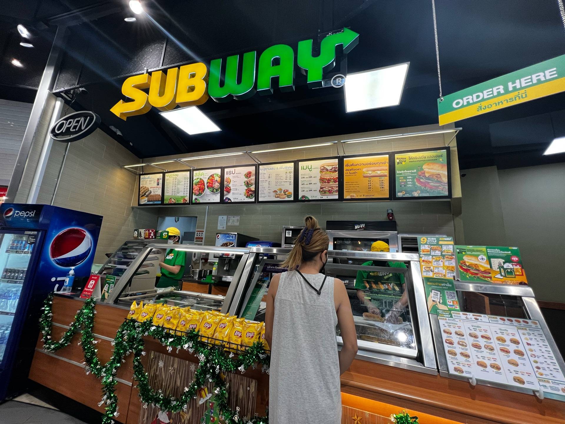 รีวิว Subway บางจาก ศรีนครินทร์ - 2 days subway - Wongnai