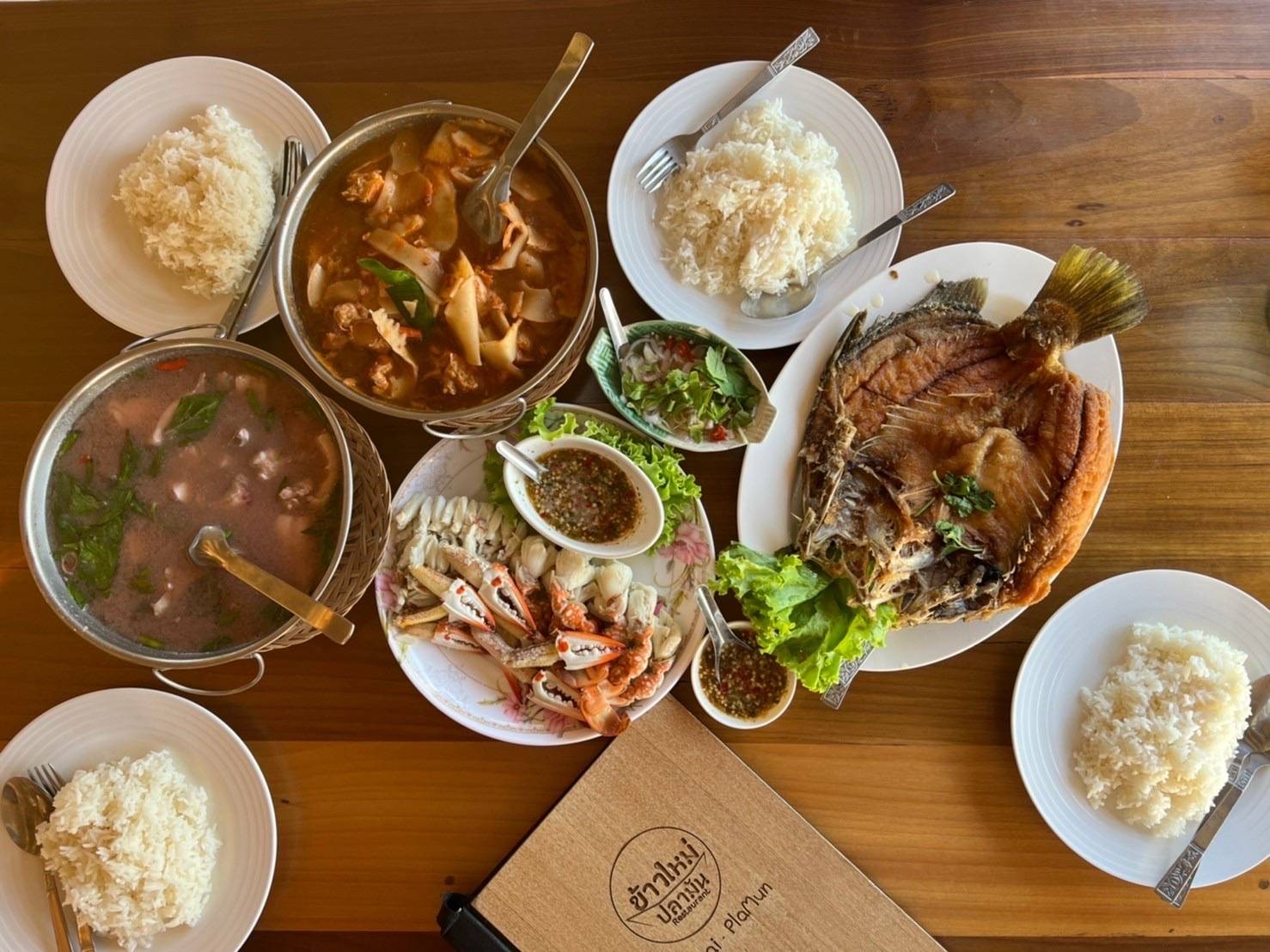 ร้าน Supatra Restaurant | รีวิวร้านอาหาร - Wongnai