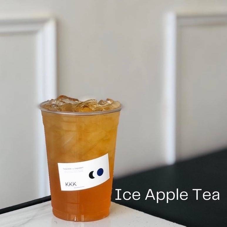 ice Apple Tea • image ร้าน ครัวคอยณคุณ เจริญผล