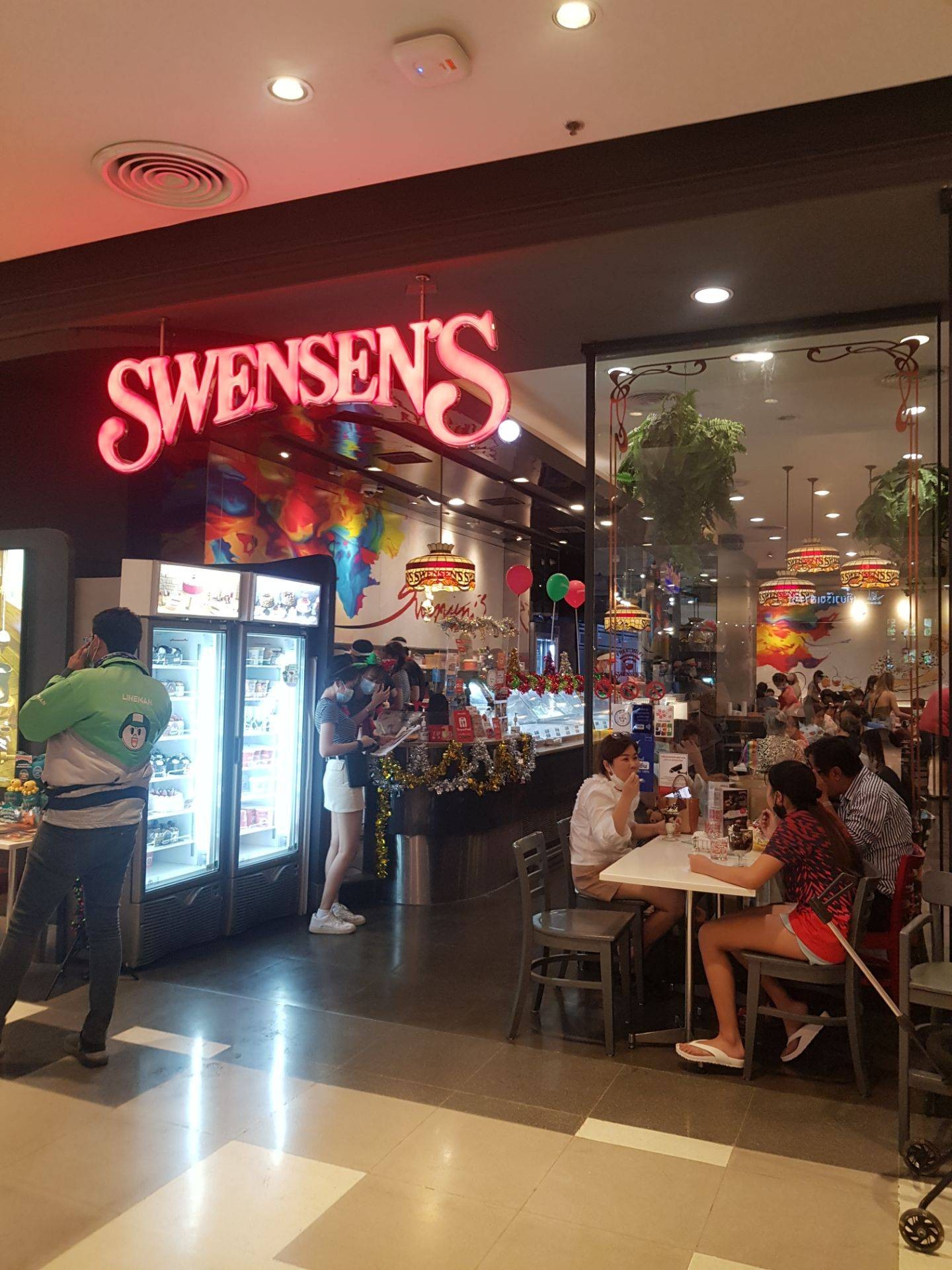 รีวิว Swensen's CENTRAL WEST GATE FLOOR 3 - Swensen's🍧🍨🍦