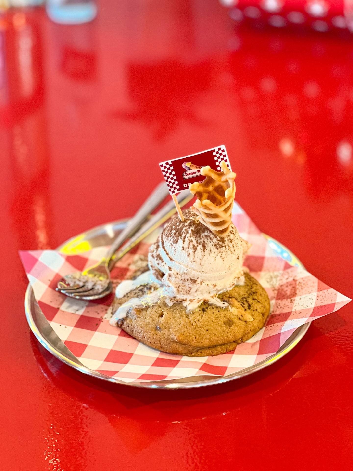 รูป SCOOPS ME UP ปั้ม ปตท.โรจนะ อยุธยา