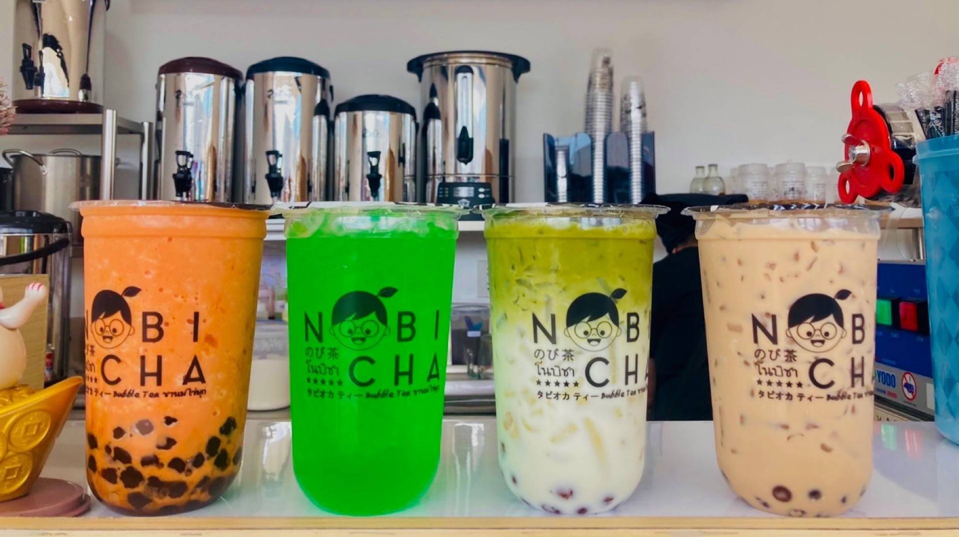 Nobicha โนบิชา ตลาด39พารวย - สั่งอาหารเดลิเวอรี | Wongnai x LINE MAN