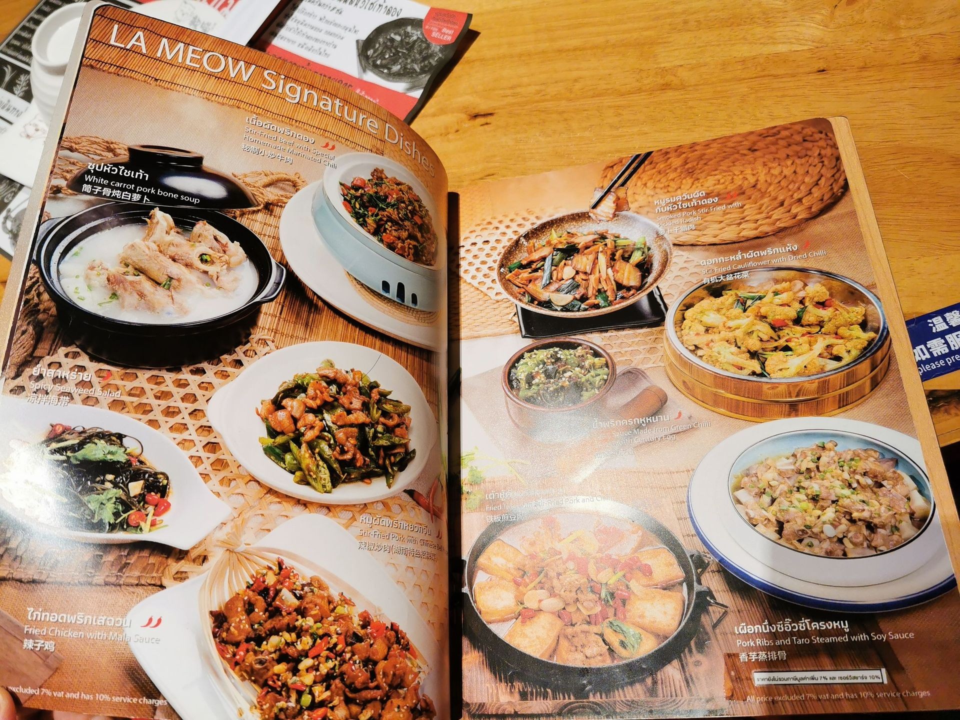 รูป La Meow centralwOrld