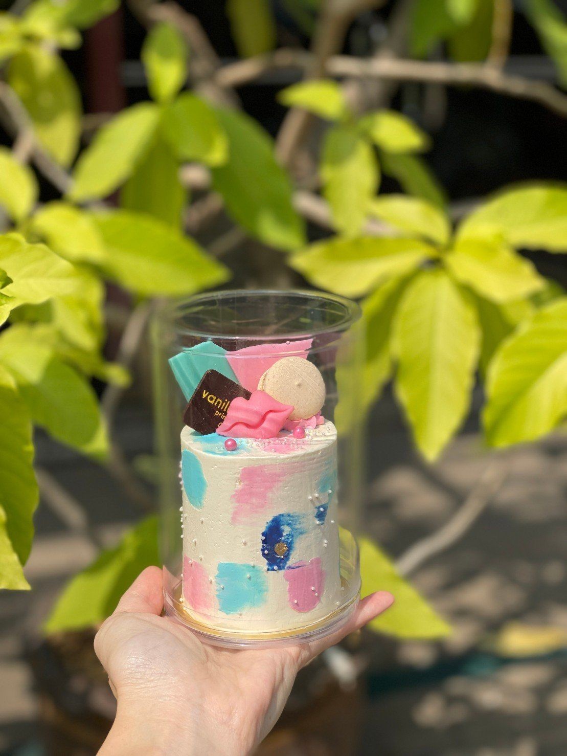 มินิพาสเทลสตรอ • image ร้าน Vanilla Prince Cafe เซ็นทรัลอีสวิลล์