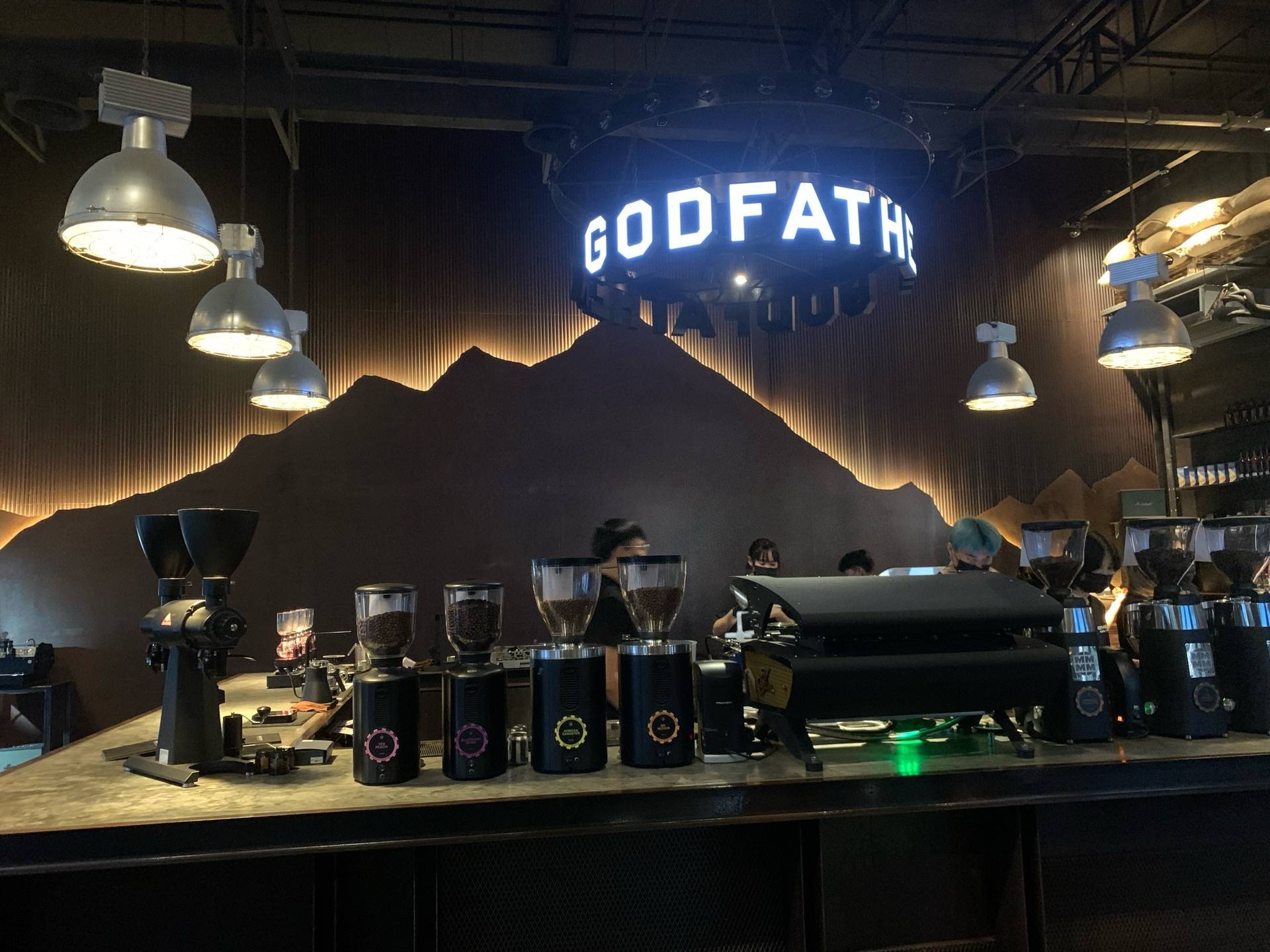 รีวิว Godfather coffee ขอนแก่น - ร้านกาแฟดี ที่สายตื๊ดต้องมาโดน