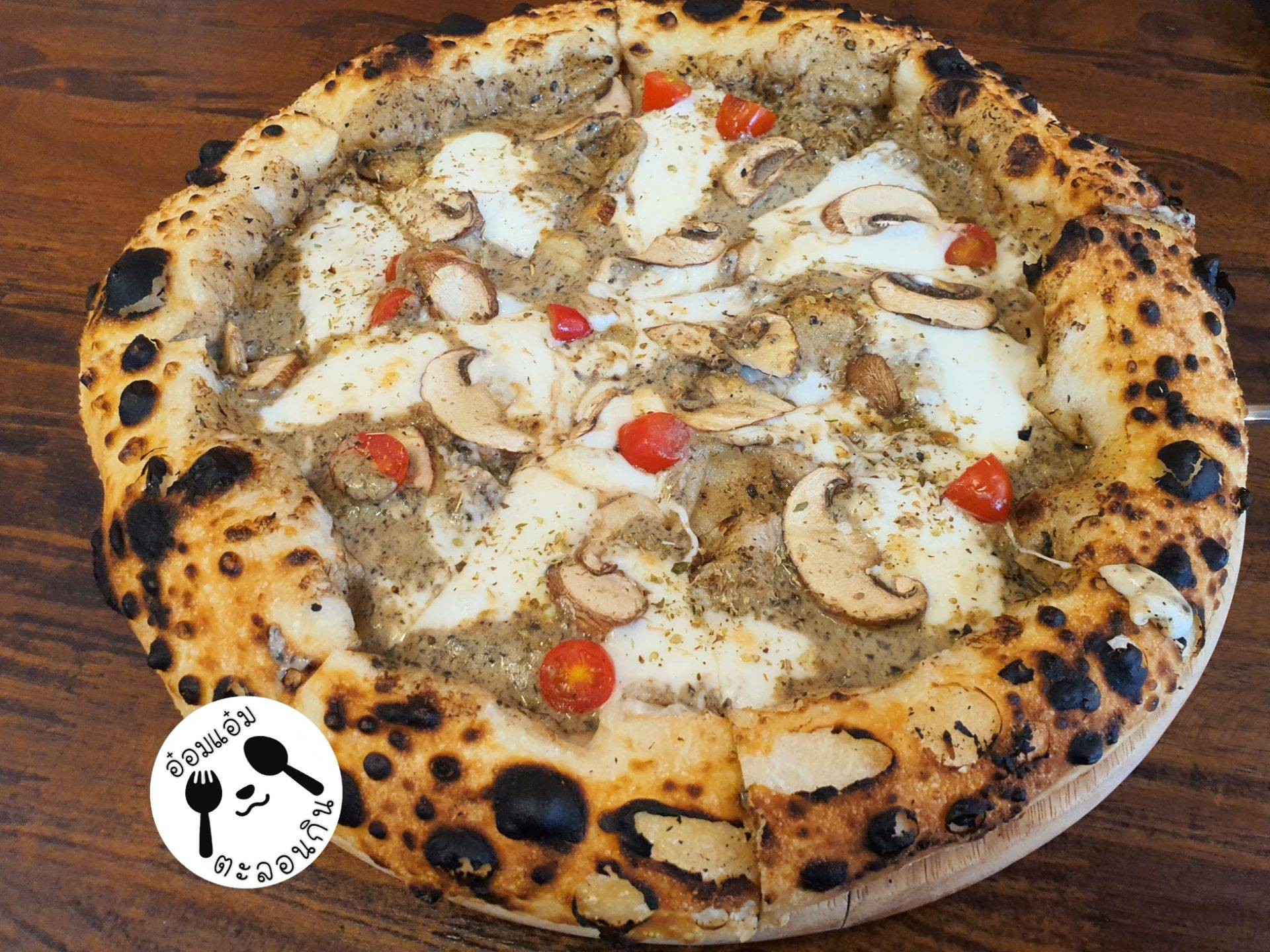 Truffle Pizza ร้าน Georgio's Pizza BKK