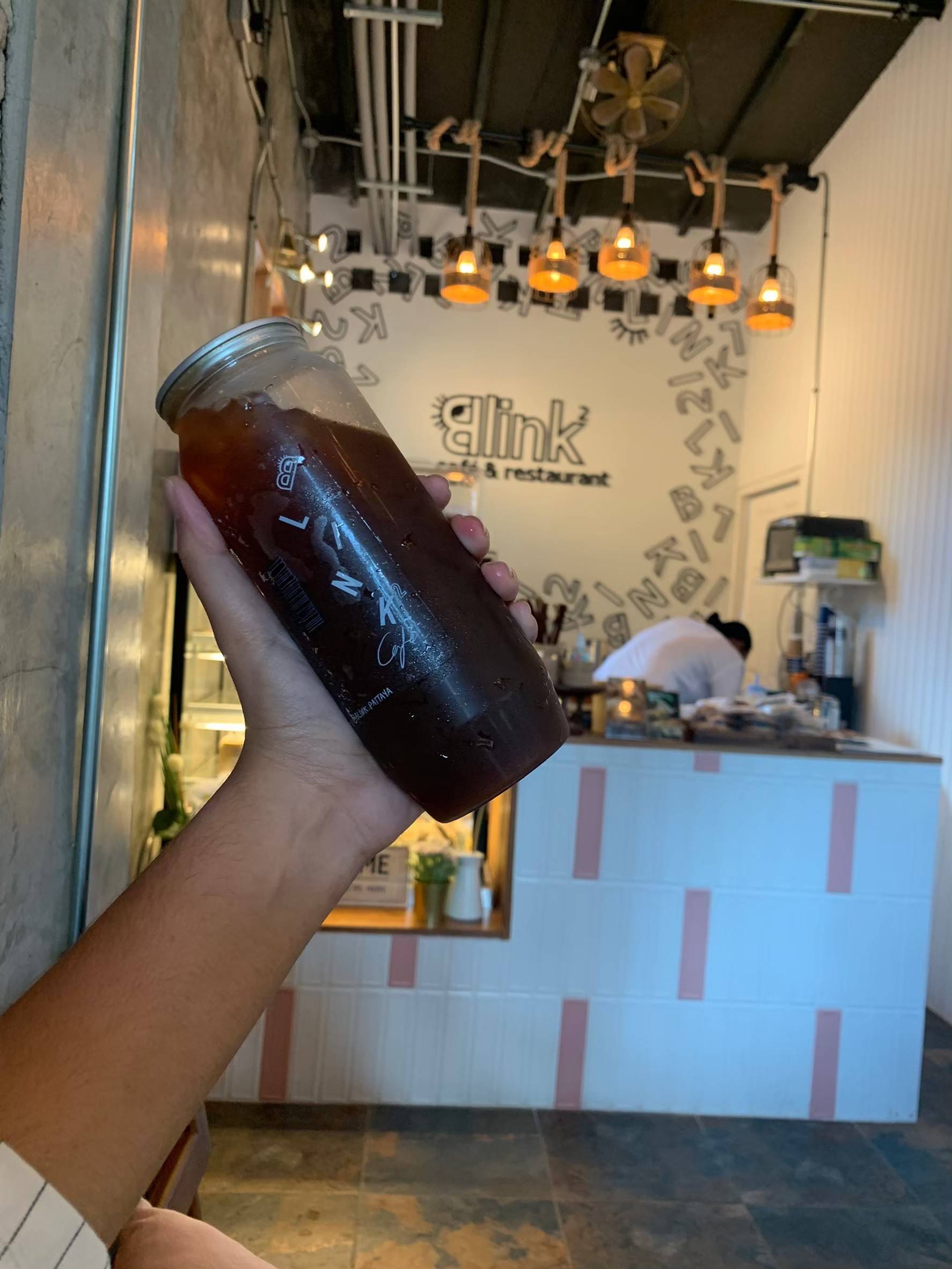 รีวิว Blink café&restaurant - Chill out with friends @Blink Cafe ...