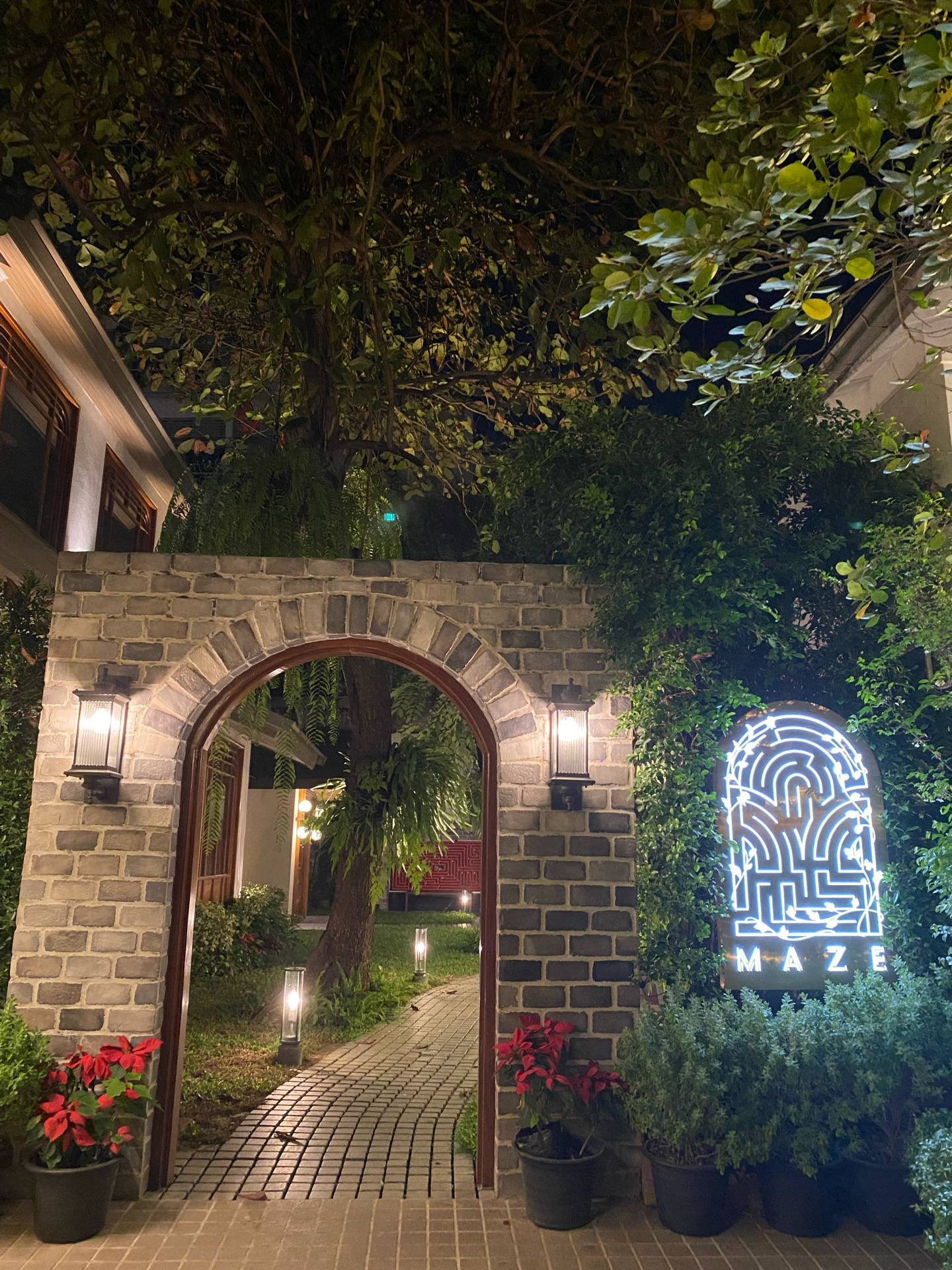 รูป Maze Dining
