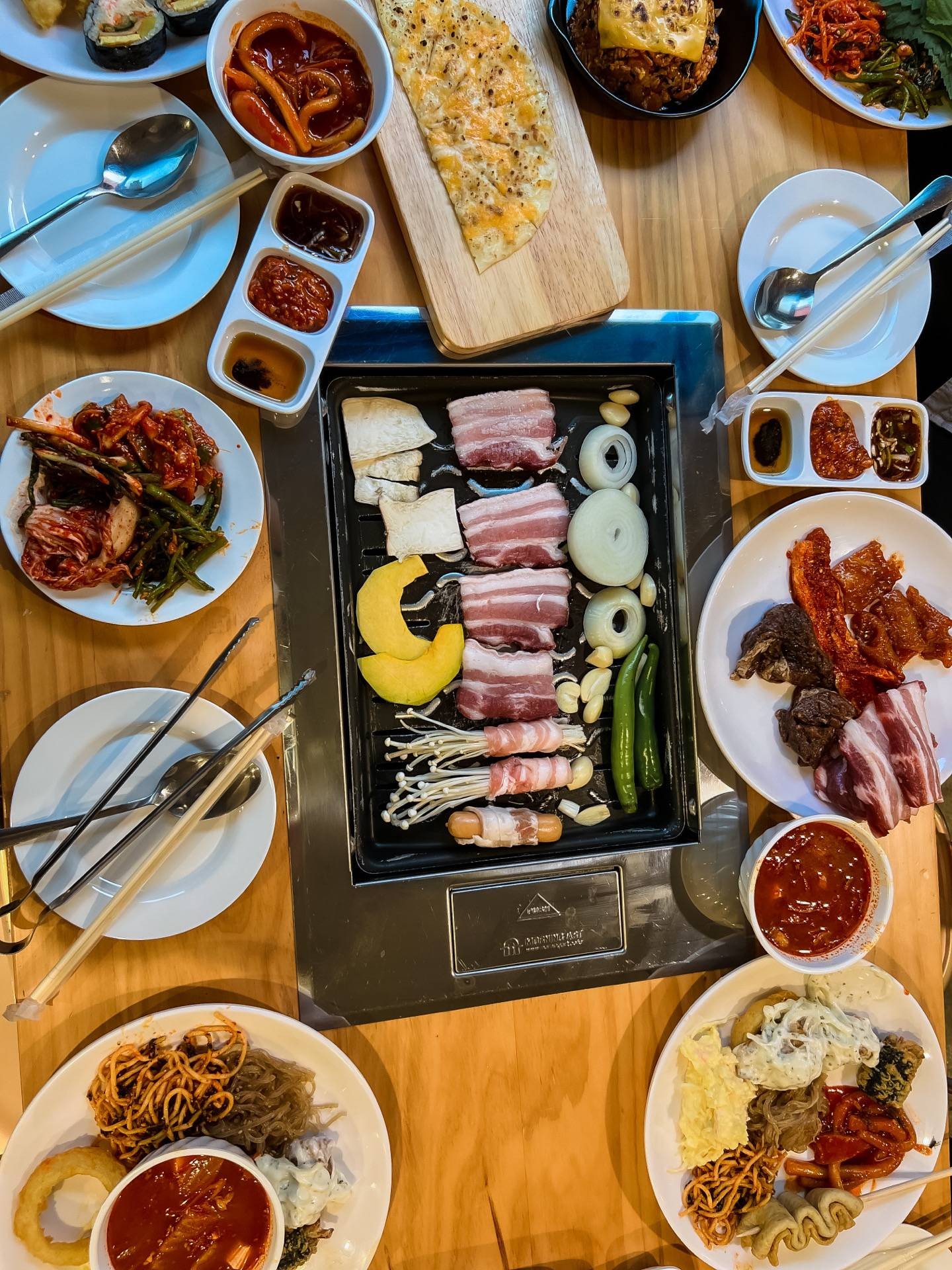 รูป ปิ้งย่างหมูเกาหลี Sam Gyup Sal BBQ สาขาสรงประภา