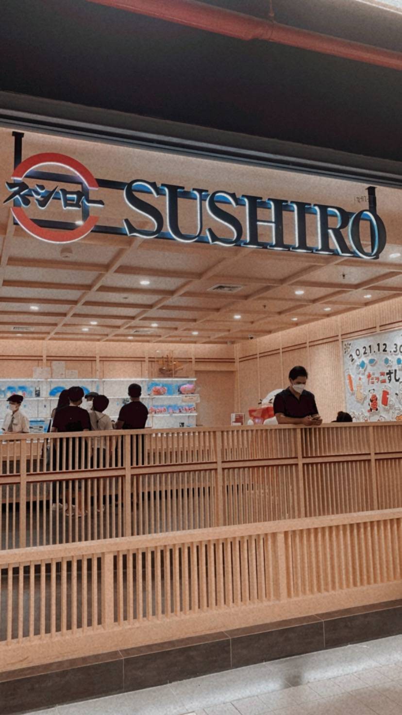 รีวิว SUSHIRO THAILAND centralwOrld - Sushiro 😋🙌🏻 - Wongnai