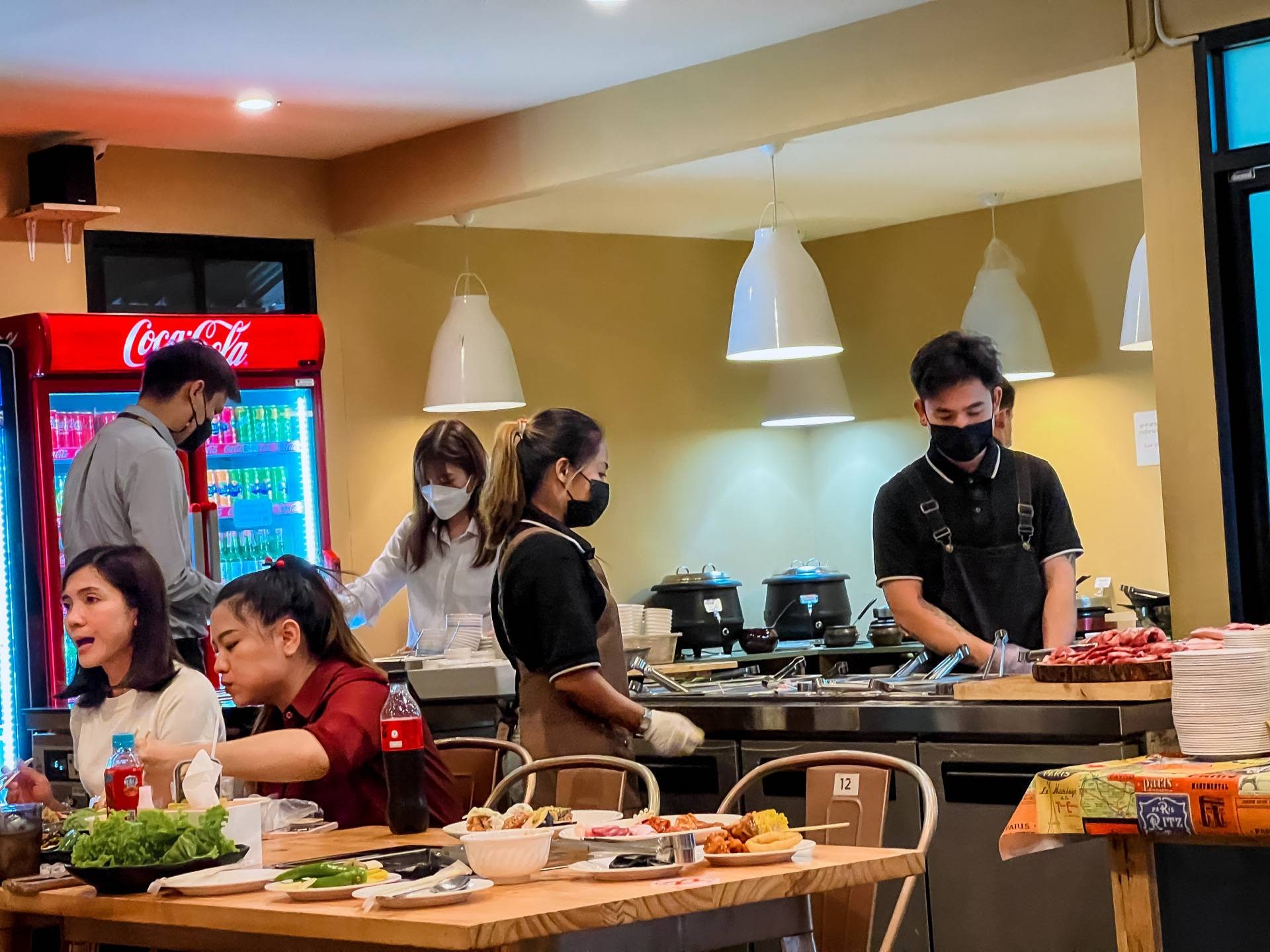 รูป ปิ้งย่างหมูเกาหลี Sam Gyup Sal BBQ สาขาสรงประภา