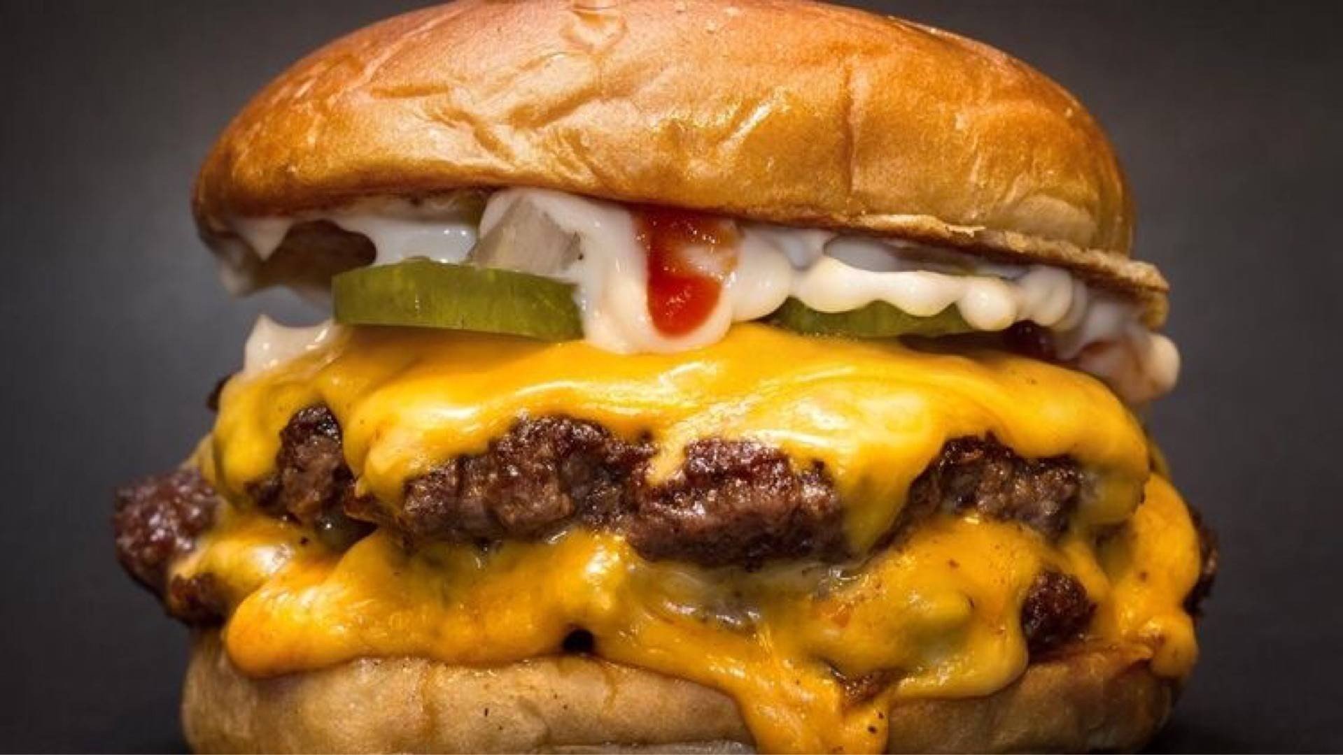 OverSize Cheese Burger ( Halal ) [ OCB นวลจันทร์ 36 ] - สั่งอาหารเดลิเ ...