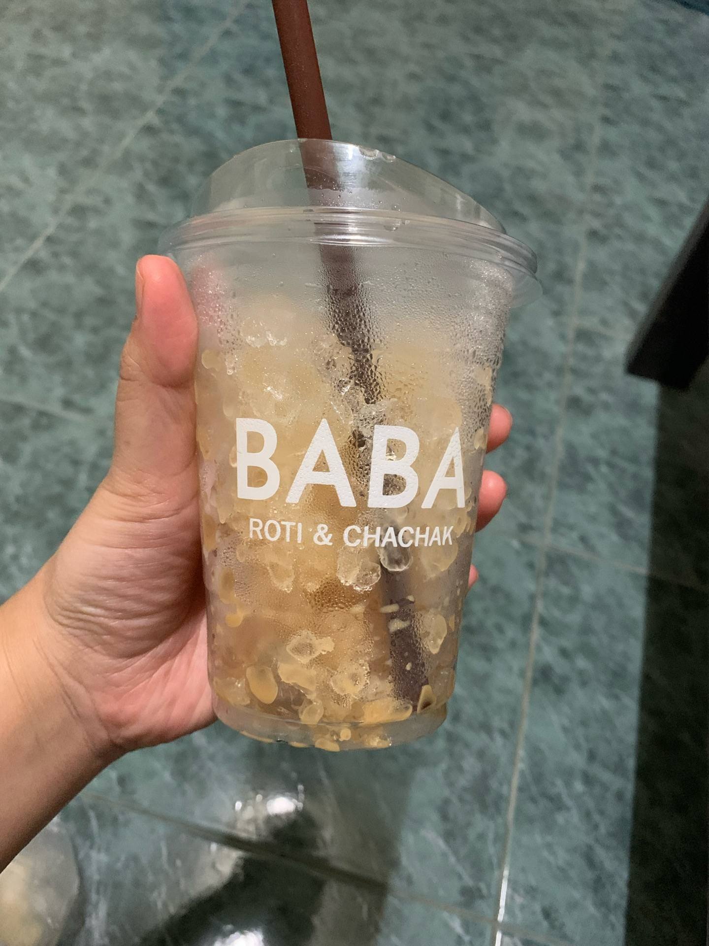 รีวิว บาบา โรตีชาชัก BABA Roti Chachak حلال - ชาชักเย็นอร่อยๆเว่อร์ๆ ...