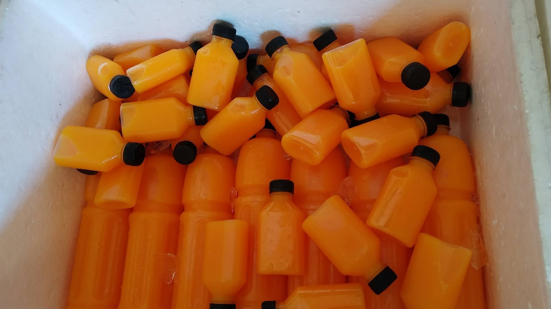 earth&Ohm Orange juice ไอลีฟทาวน์ กม.18 - สั่งอาหารเดลิเวอรี | Wongnai ...