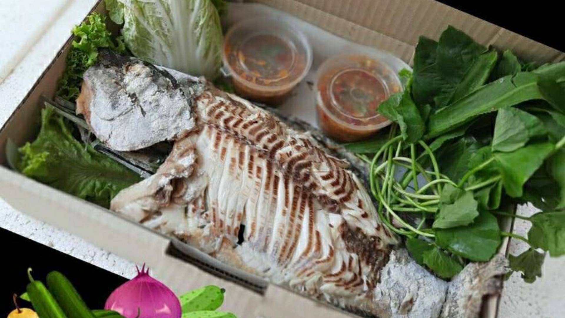 รีวิว เมี่ยงปลาเผา ลุงยศ เจ้าเก่า เจ้าดัง (อร่อยจนไม่เหลือก้าง) ลุงยศ ...