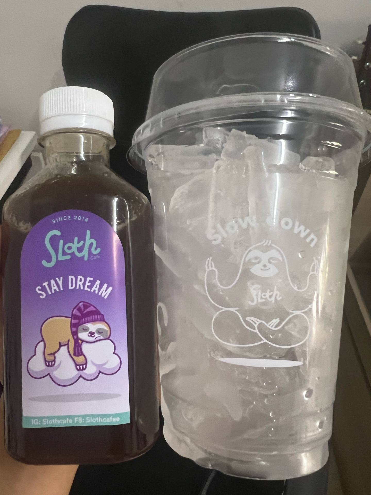 รีวิว SLOTH CAFE (สล็อต คาเฟ่) สัมมากร รามคำแหง112 - สดใสยามเช้า หน้าตา ...