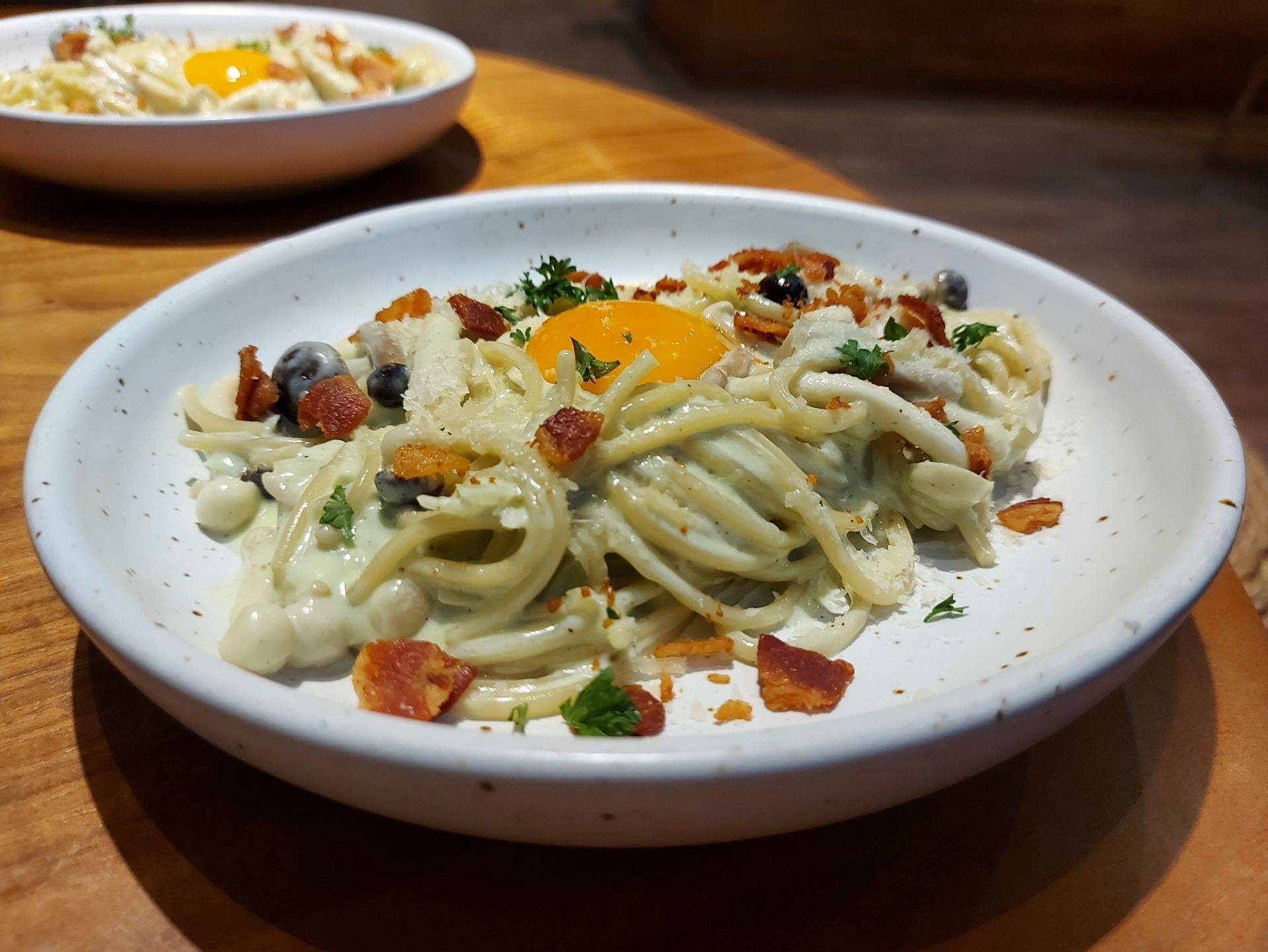 พาสตามาสคาโปน ร้าน The Hass Bistro สุขุมวิท 49 - Wongnai