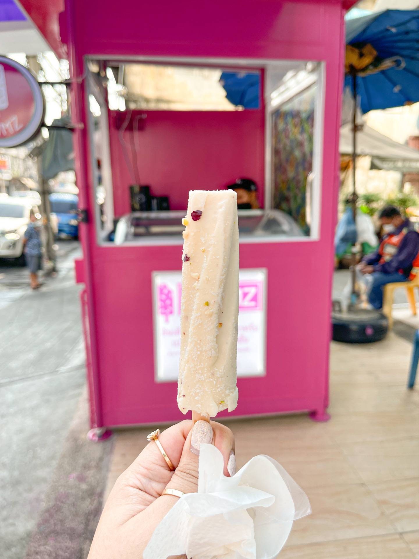 รีวิว Yummz Kulfi - เปิดประสบการณ์ไอติมอาหรับ