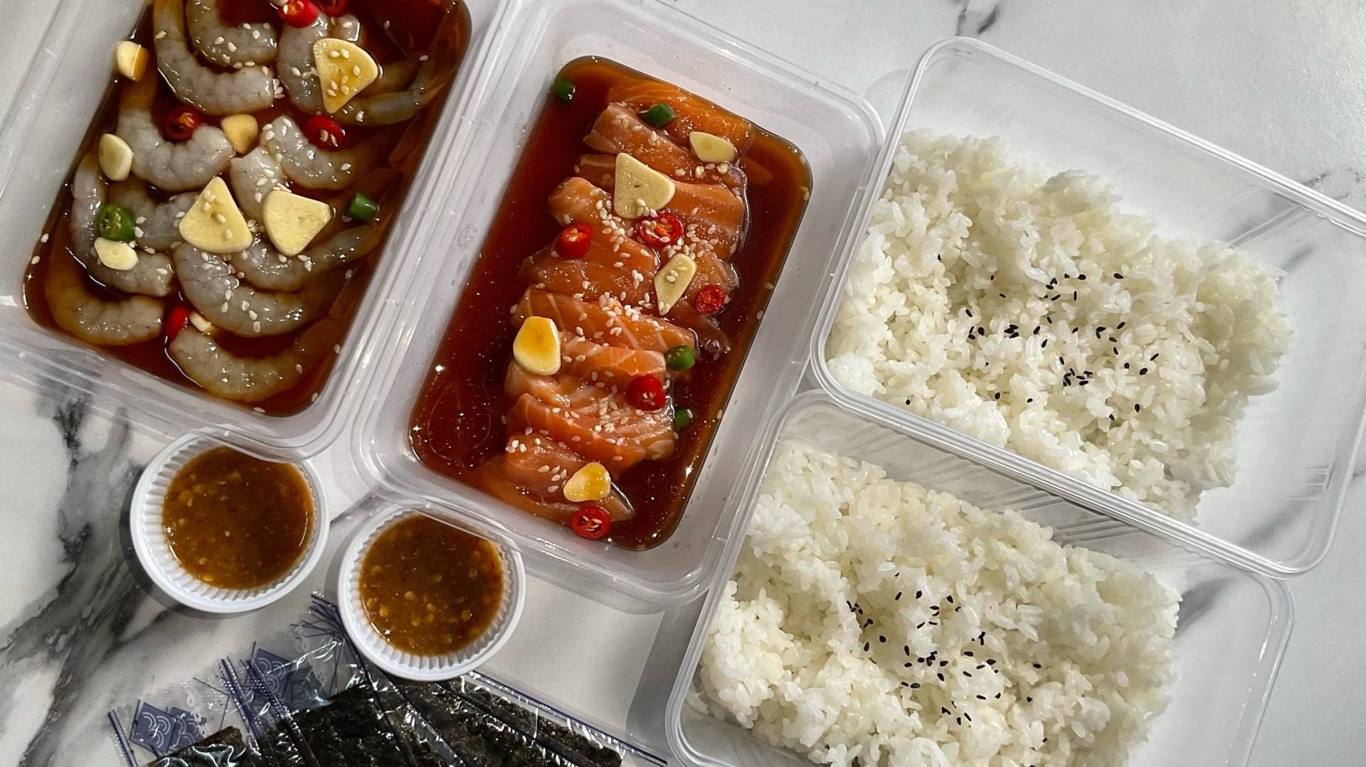 TJ FOOD กุ้งดองแซลมอนดอง ประชาชื่น-งามวงศ์วานซอย 8 - สั่งอาหารเดลิเวอรี ...