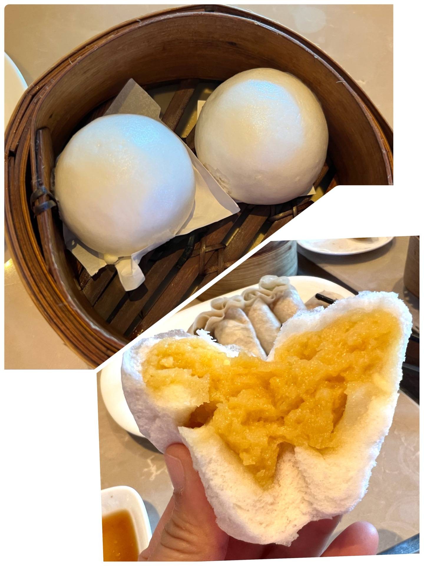 ซาลาเปาคัสตาด ร้าน Pookpik หมุกระทะ ปิ่นเกล้า