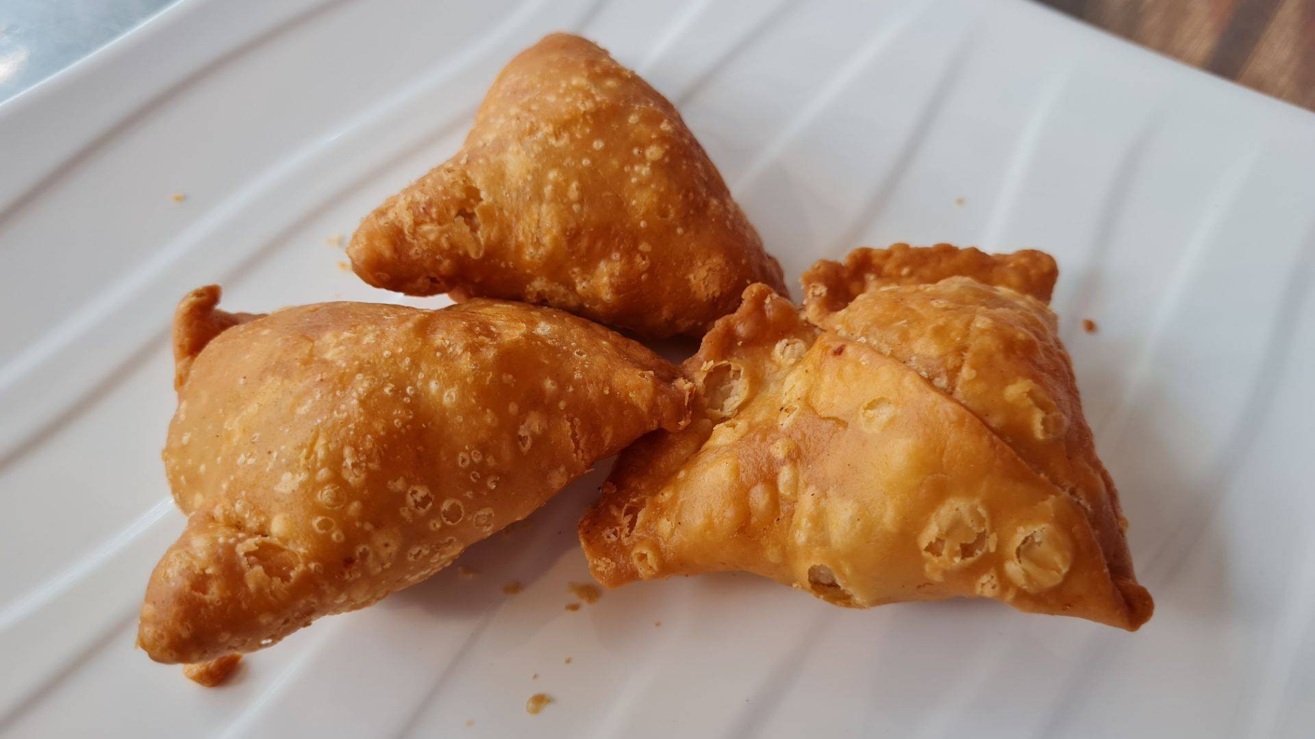 รูป Samosa Stall