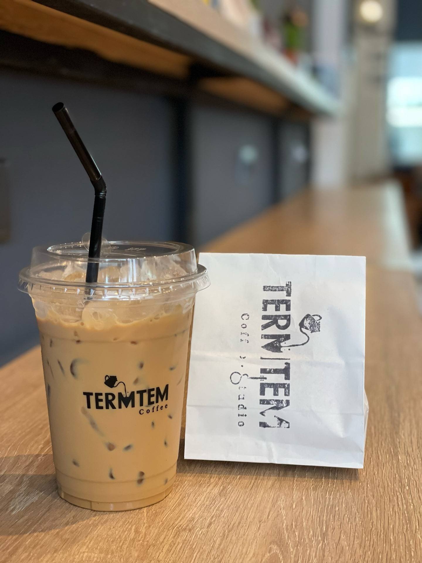 รีวิว Termtem Coffee & Studio ถ.นนทรี - พระราม 3 - ร้านกาแฟดีดีย่านพระราม 3 - Wongnai