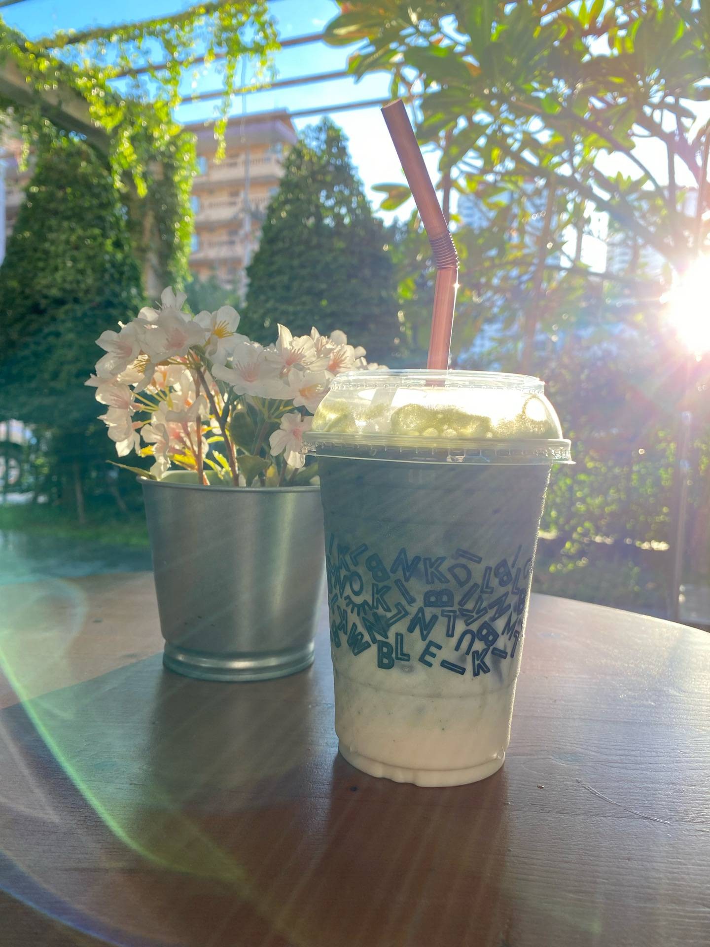 รีวิว Blink café&restaurant - ชาเขียวคือดีงามมาก เข้มข้นสะใจ บรรยากาศ ...