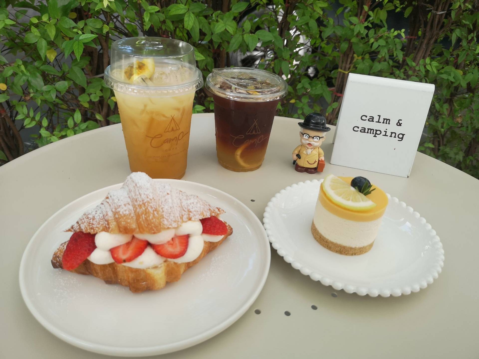 รีวิว Camp Cafe Ari - มาตั้งแคมป์ทานขนมกันค่ะ